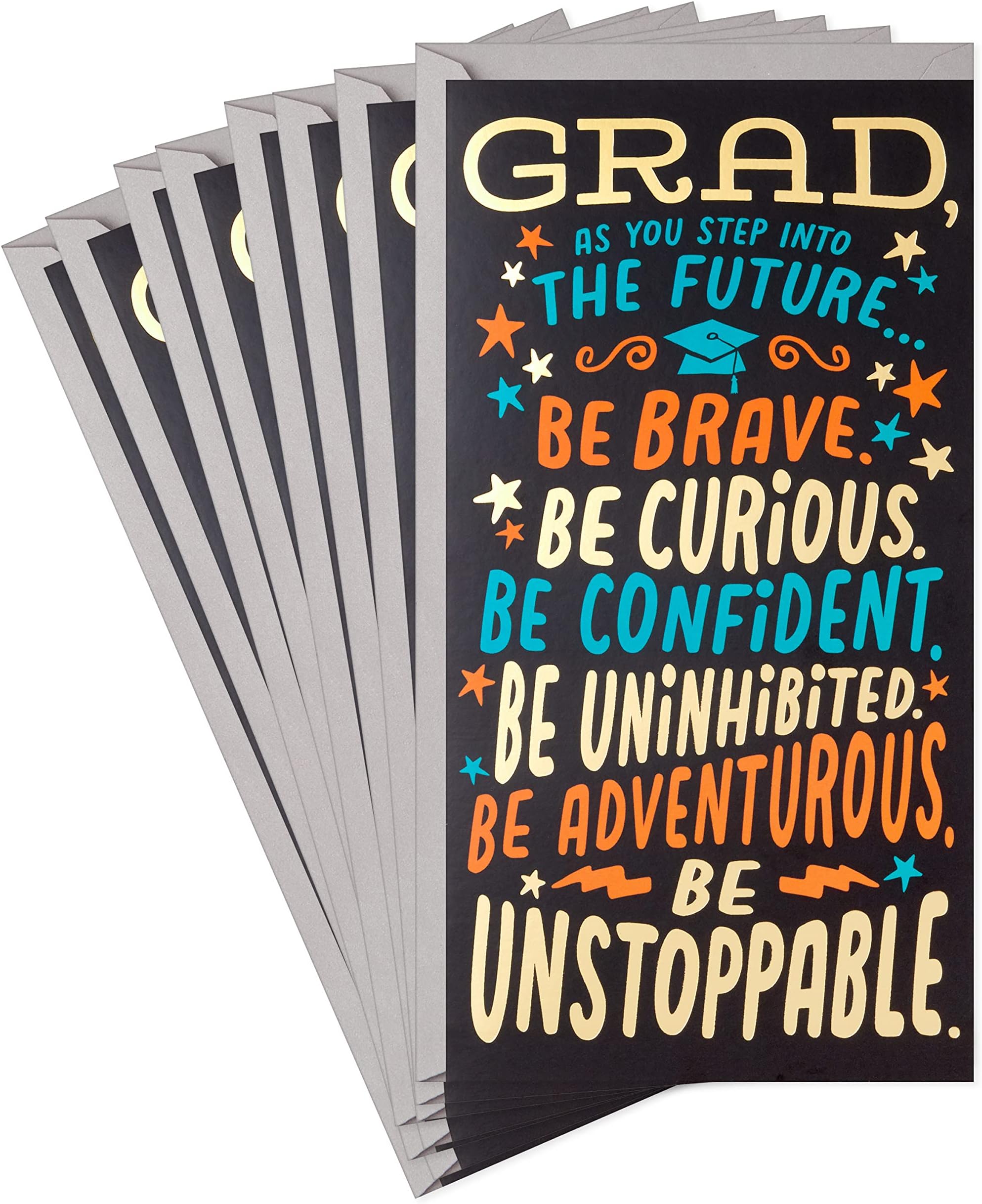 Amazon.com : Hallmark Graduation Gift Card Holders or Money Holders, Be ...