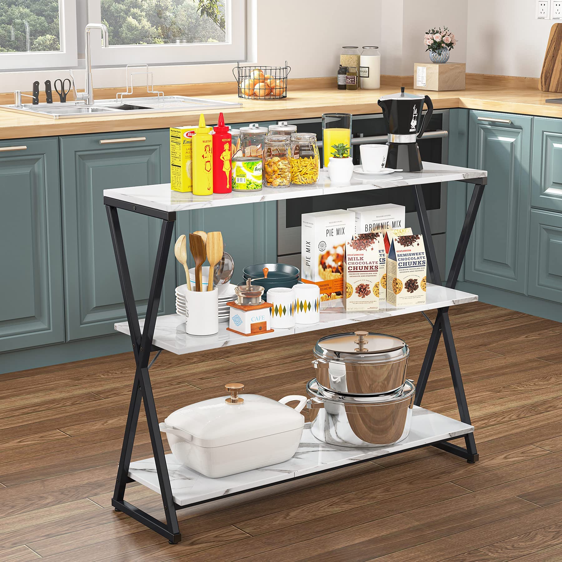 Hallway Table 40 Inches High at Francisco Bush blog