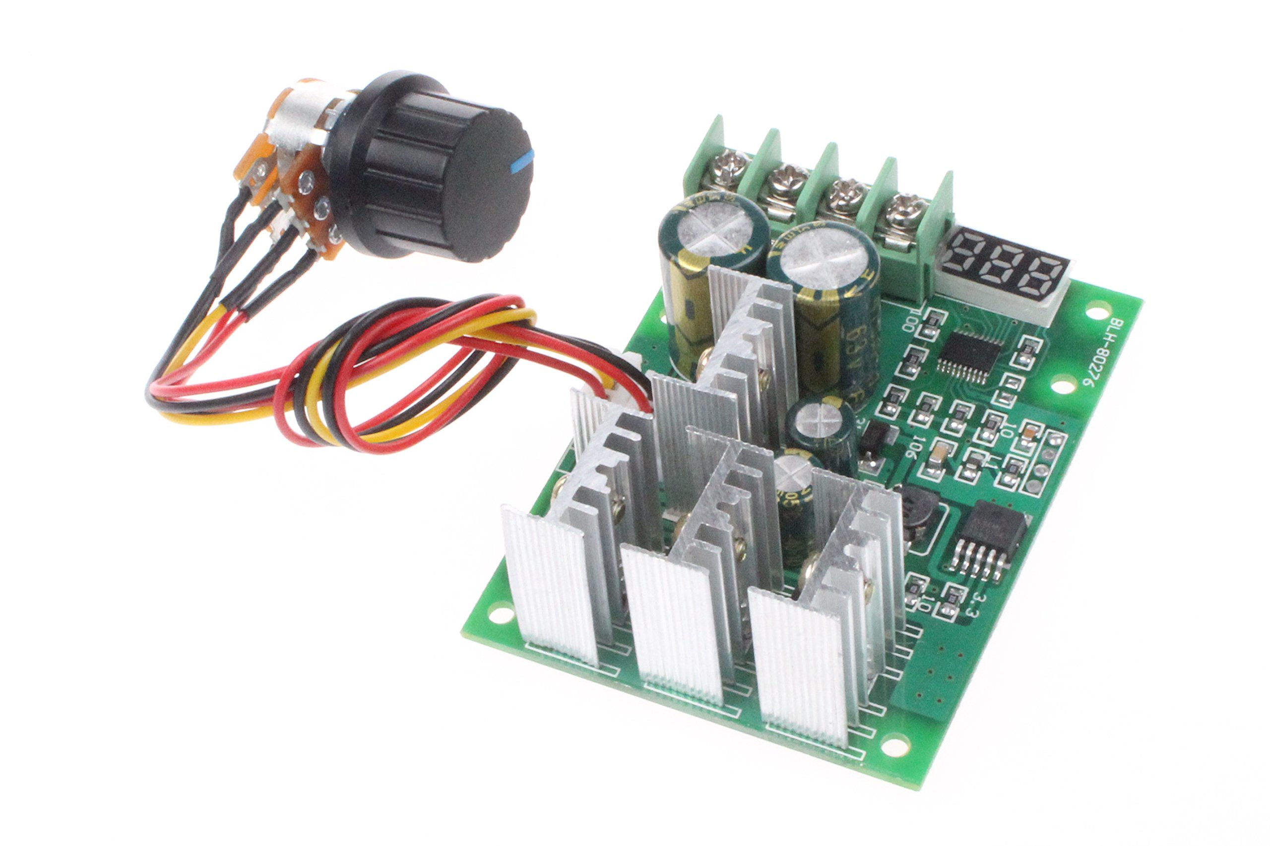 Snapklik.com : PWM Motor Speed Controller 20A DC 6V-60V 12V 24V 36V 48V ...
