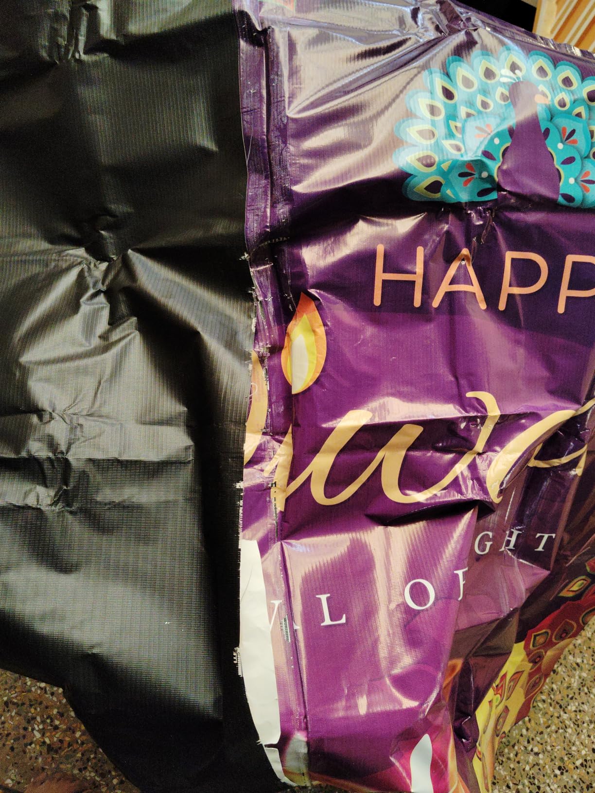 Party Propz Diwali Backdrop Decoration - 1 Pc, (4x5 ft) Diwali ...