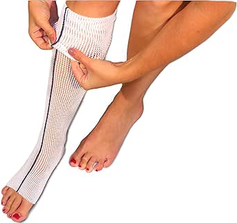 Compression Dynamics, LLC EdemaWear Open Toe 34" MED Stockinet - Men's ...
