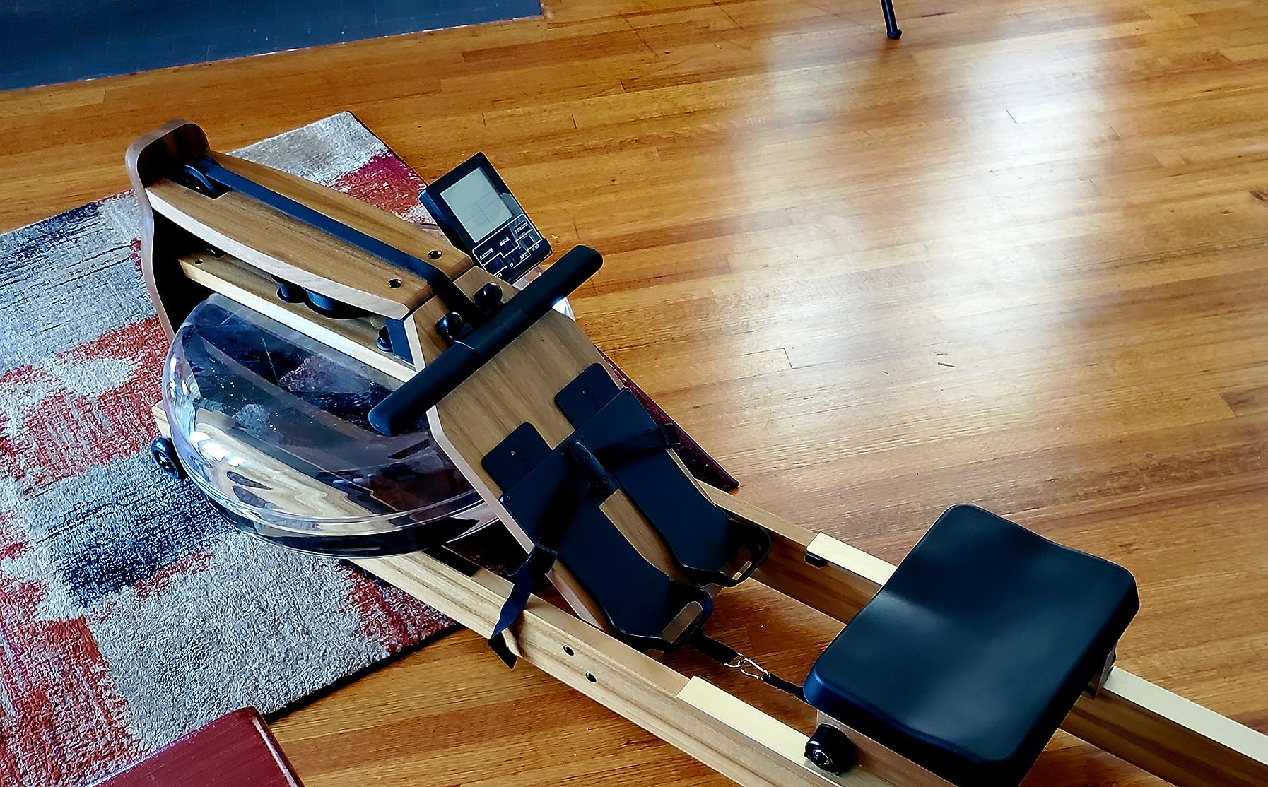 $46/mo - Finance TOPIOM Water Rower Rowing Machine with TM-3 ...
