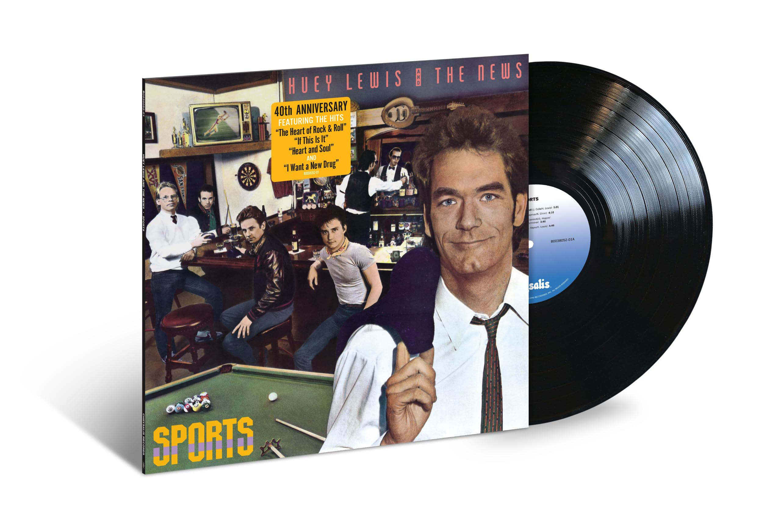 Amazon.com: Sports (40th Anniversary)[LP]: CDs & Vinyl