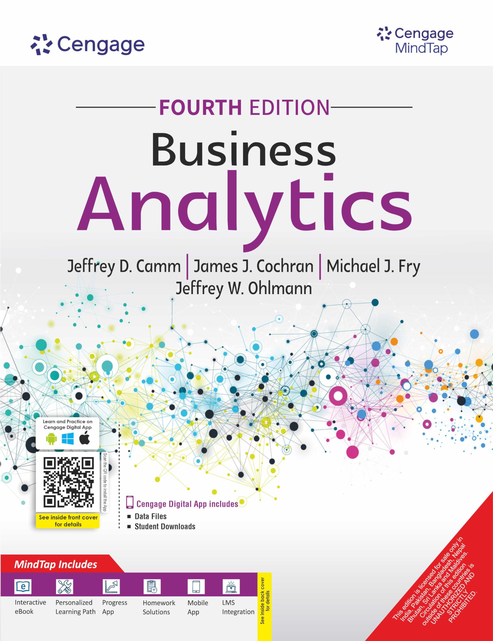 Buy Business Analytics with MindTap, 4th Edition Book Online at Low ...