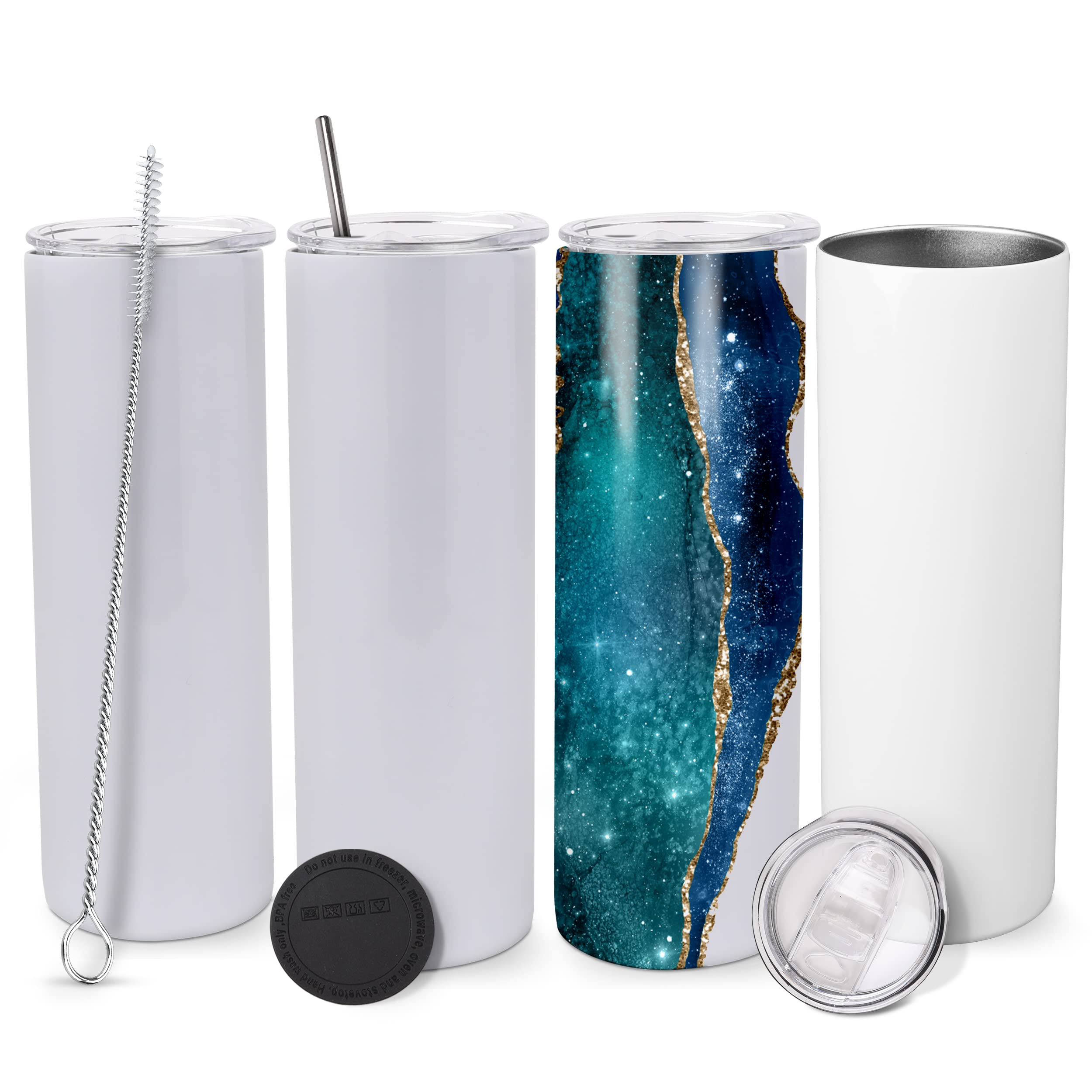 Buy Artific Sublimation Tumblers 20 Oz Skinny 4 Pack Stainless Steel Buy Artific Sublimation Tumblers 20 Oz Skinny 4 Pack Stainless Steel