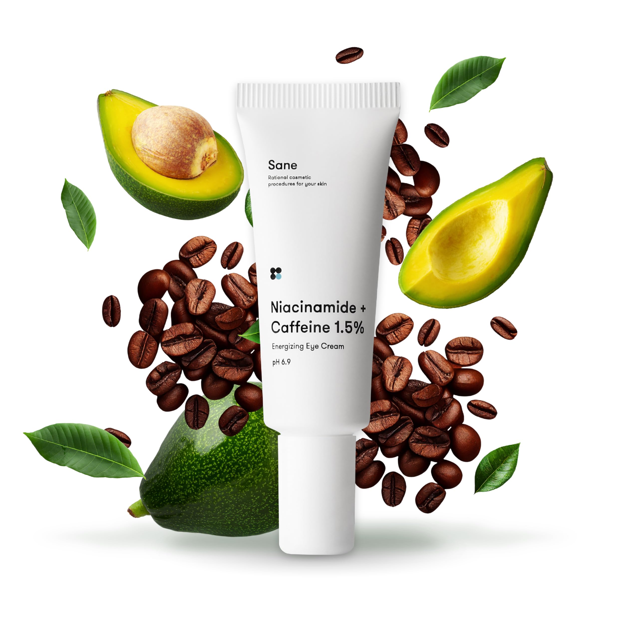 Amazon.com: Sane Eye Cream for Dark Circles and Puffiness Treatment ...