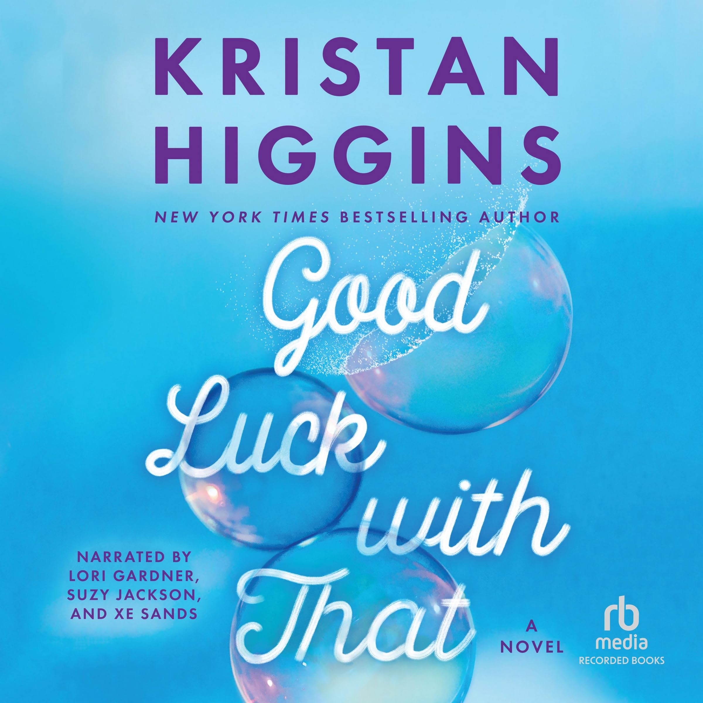 Amazon.com: Good Luck with That: 9781664734159: Kristan Higgins: Books