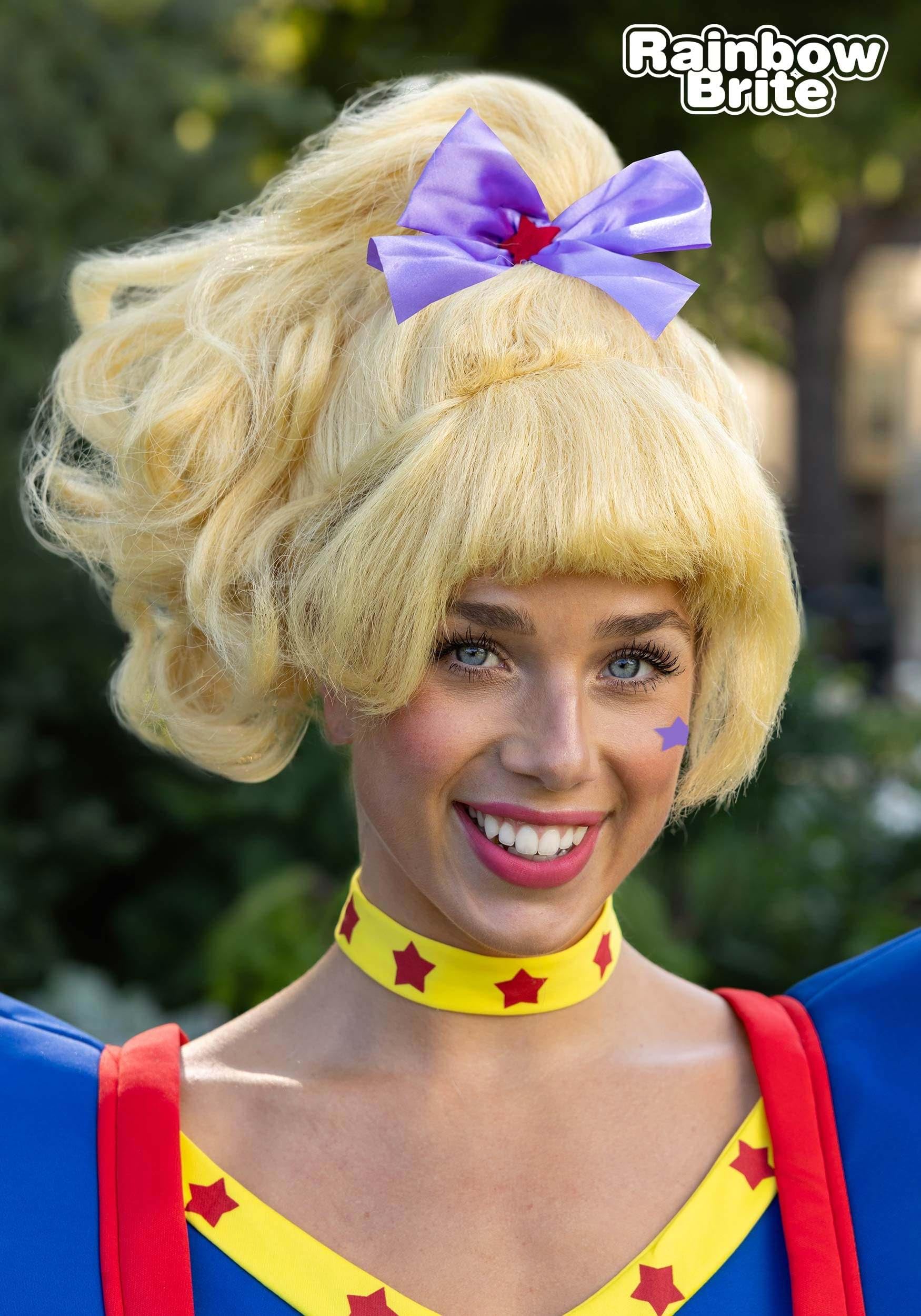 Rainbow Brite Color Kids Costumes