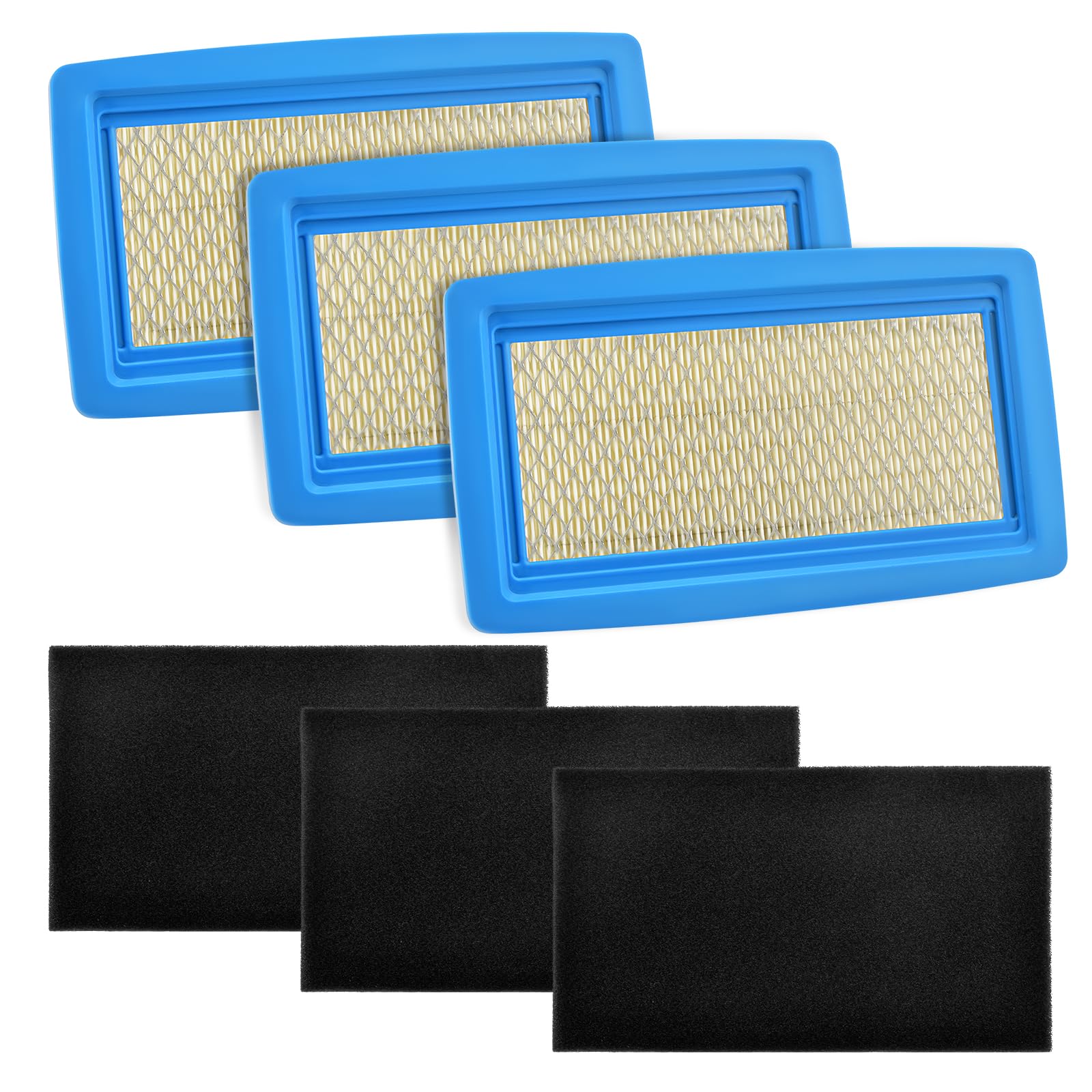Amazon.com: 3 Pack Air Filter With Pre Filter Fits for Echo Blowers ...