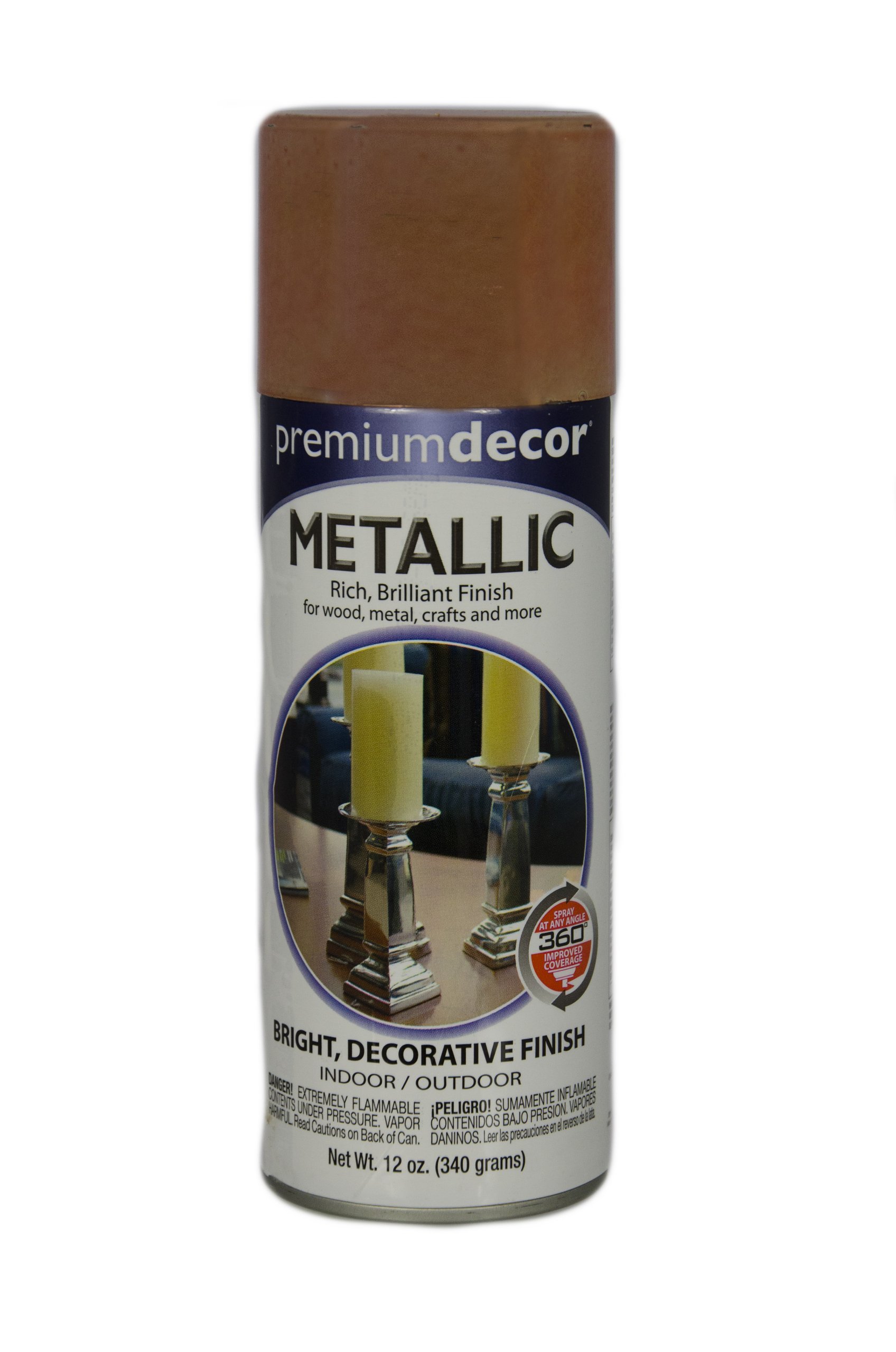 General Paint & Manufacturing PDS-92 Premium Decor Metallic Spray Paint ...