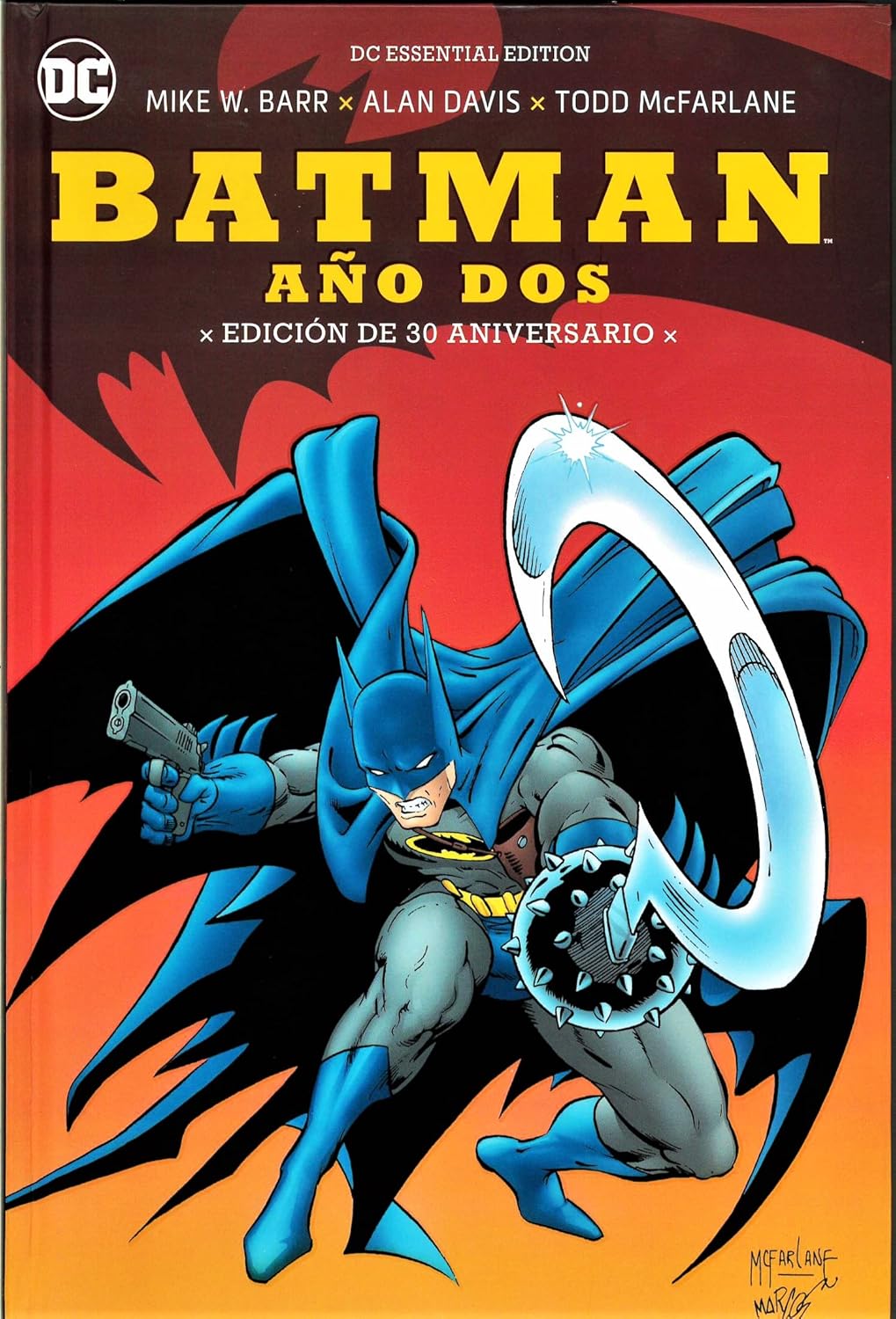Batman Año Dos Ed. 30 Aniversario - DC Essential : Mike W. Barr, Alan ...