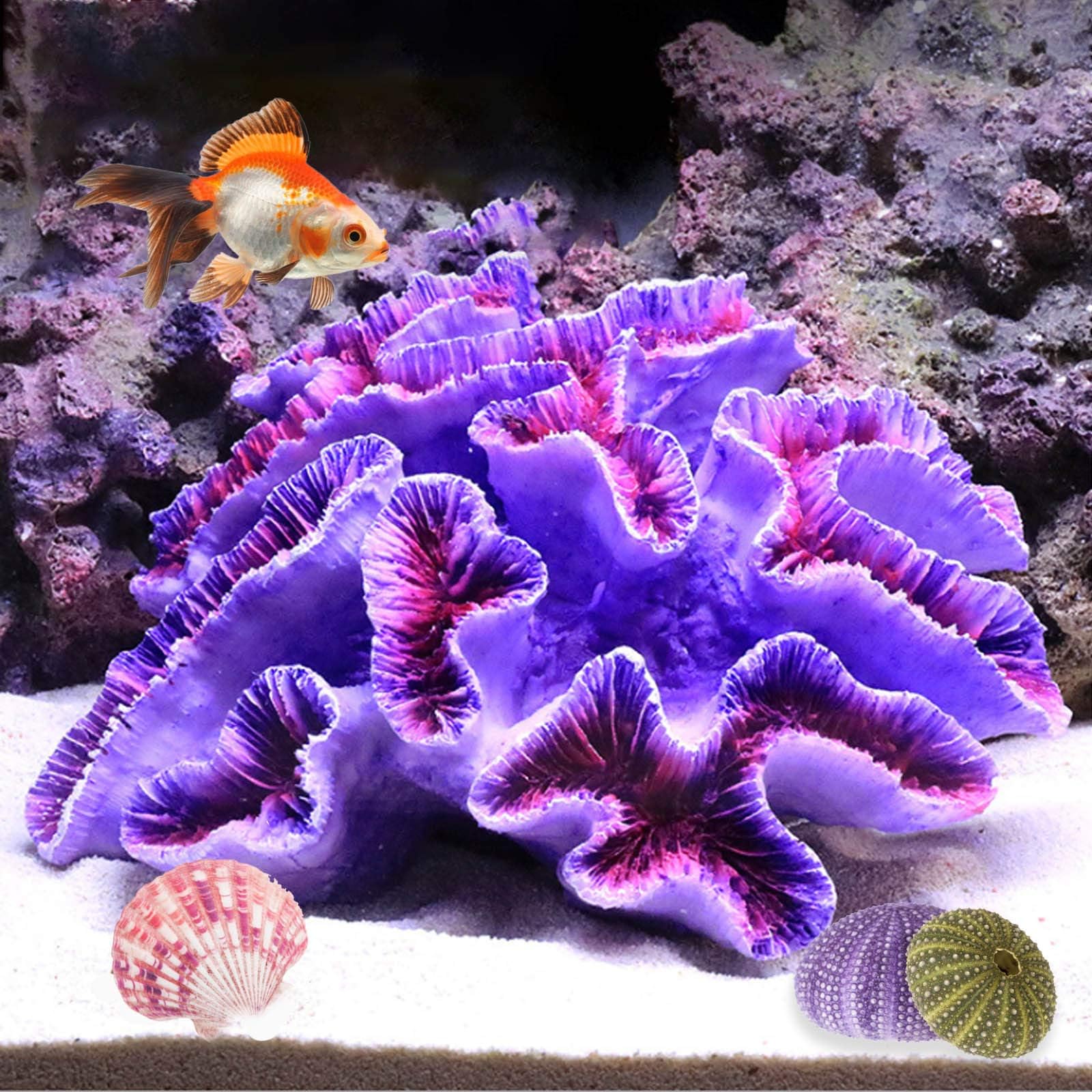 Amazon.com: CNZ® Artificial Coral Plant for Fish Tank Decorative ...