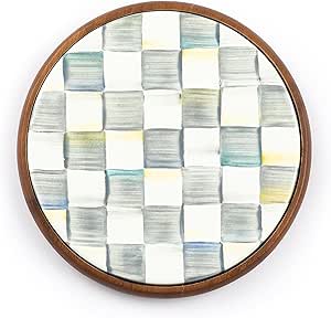 Amazon.com: MACKENZIE-CHILDS Enamel Trivet, Heat-Resistant Countertop ...