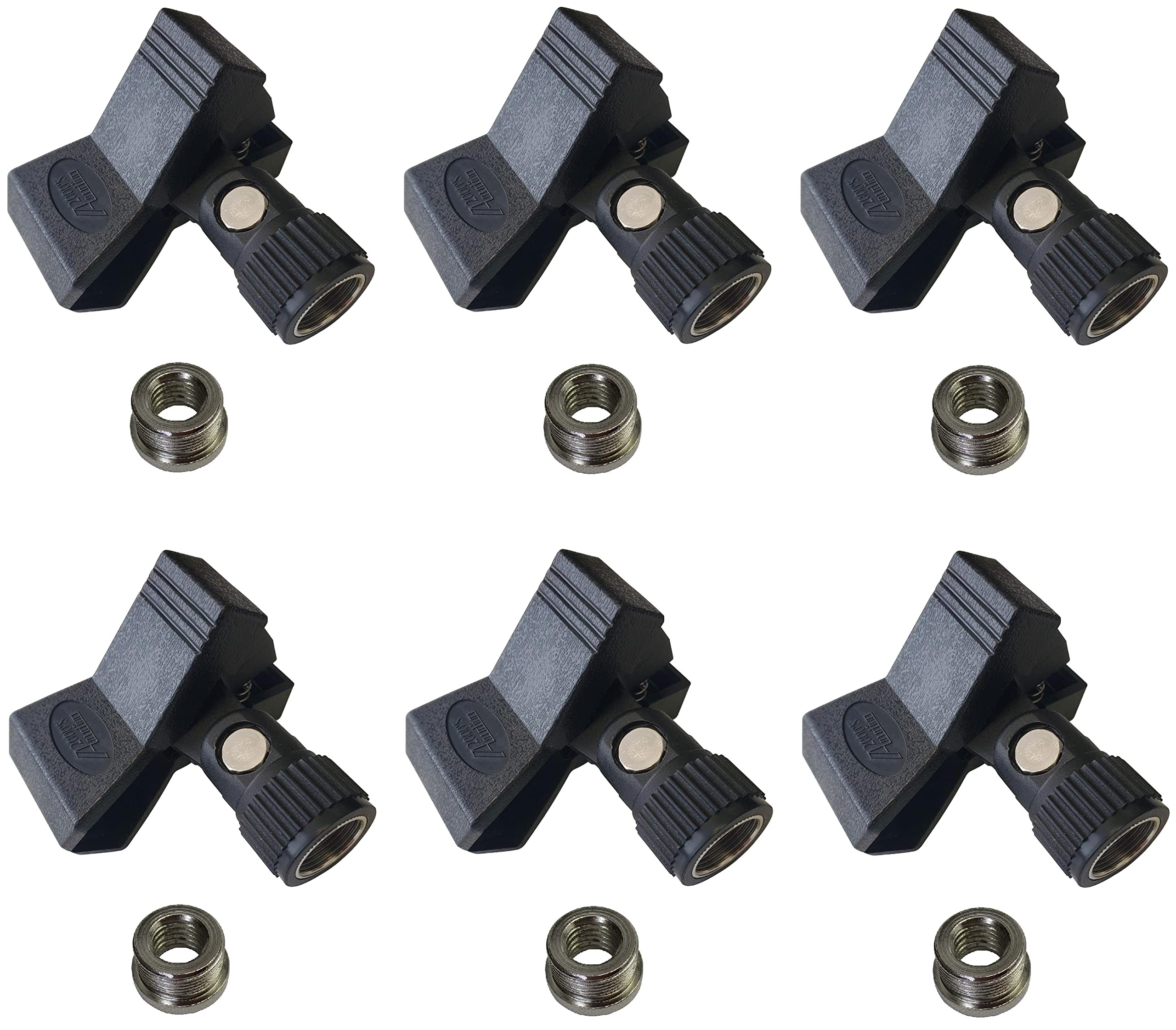 Amazon.com: Audio2000'S AMC4172 6-Pack Flexible Universal Adjustable ...