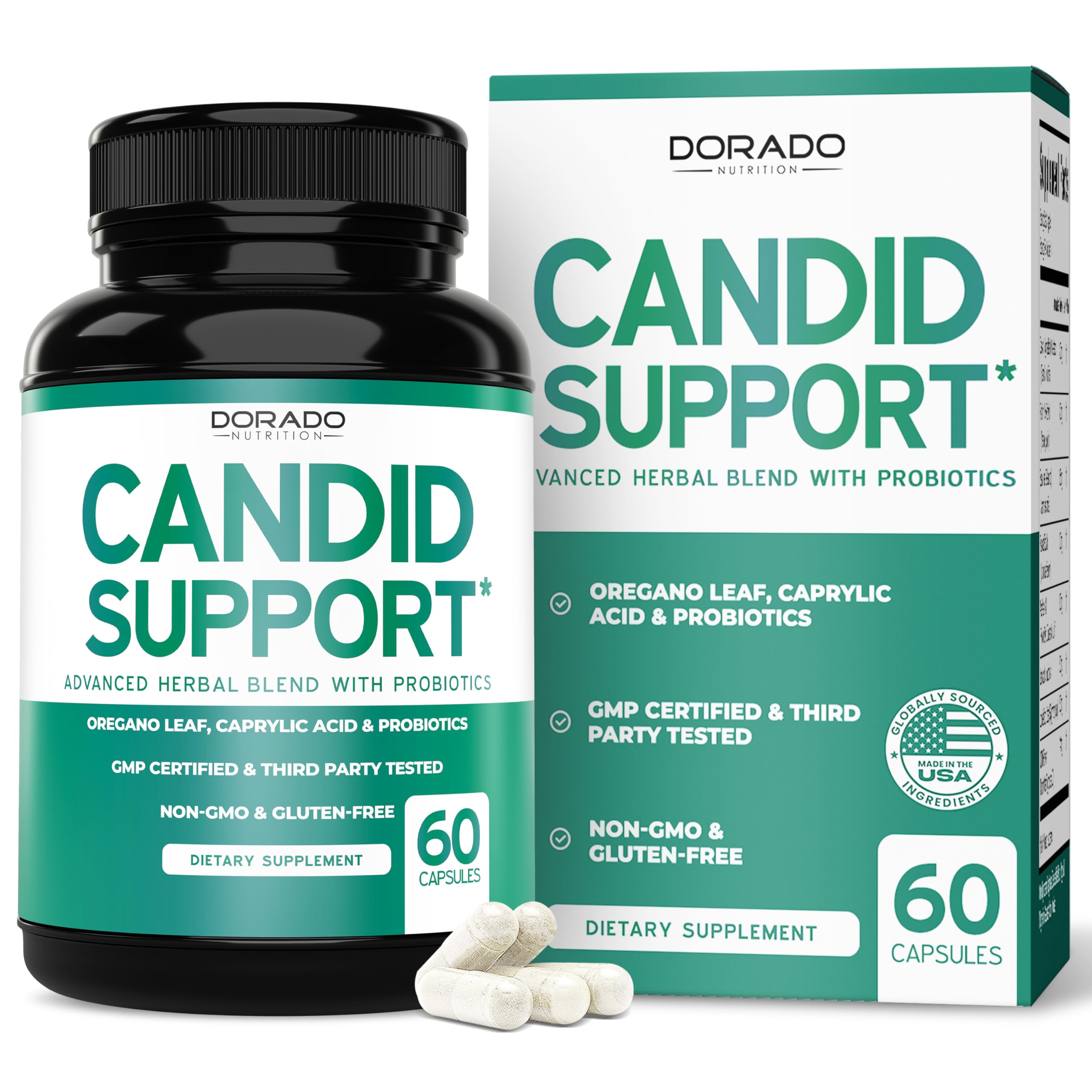 Amazon.com: Candida Cleanse Detox (60 Count) Advanced 11-in-1 Formula ...
