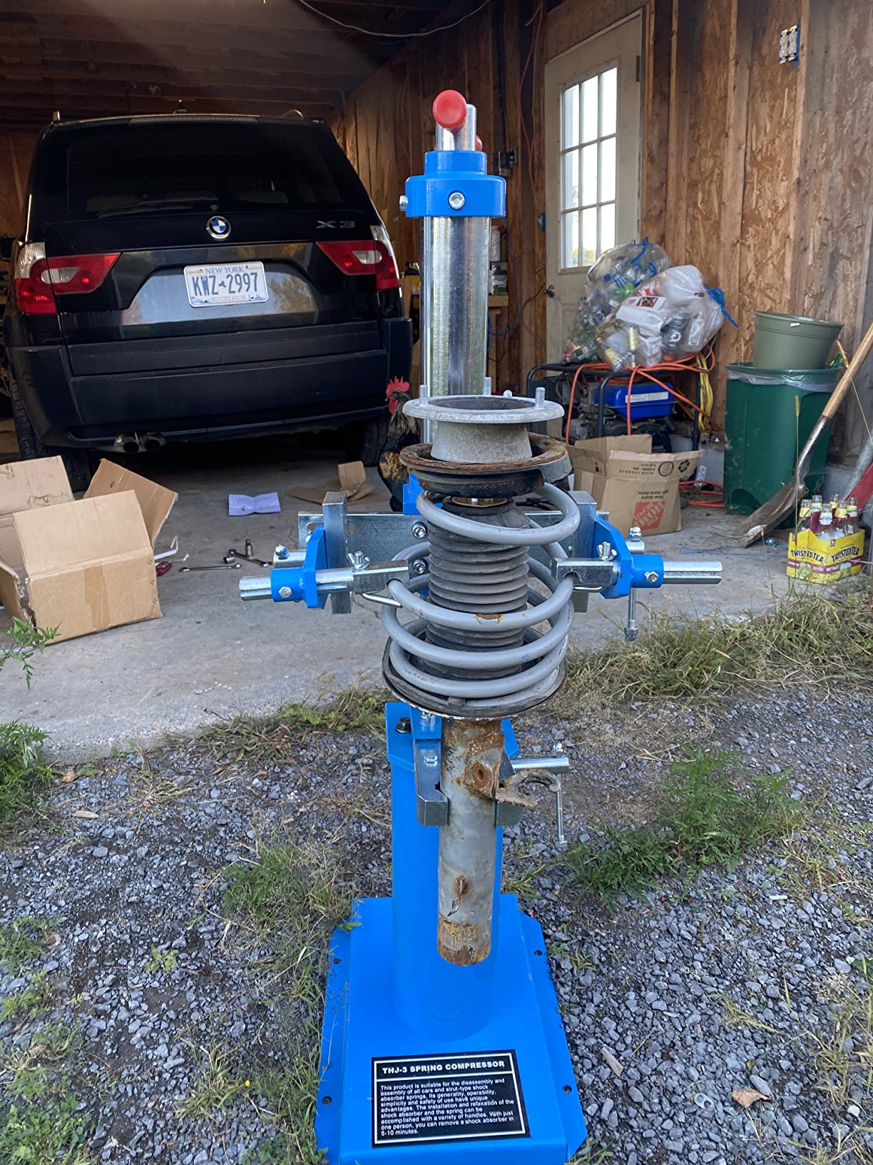 $35/mo - Finance HTTMT- Heavy Duty Hydraulic Vehicle Auto Spring ...