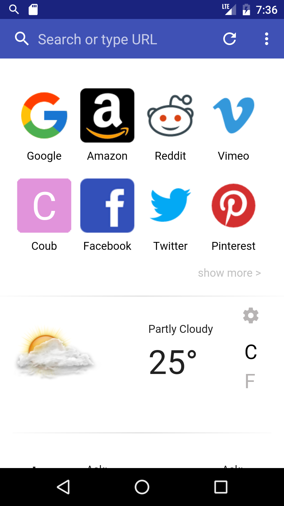 Smart Browser - App on Amazon Appstore