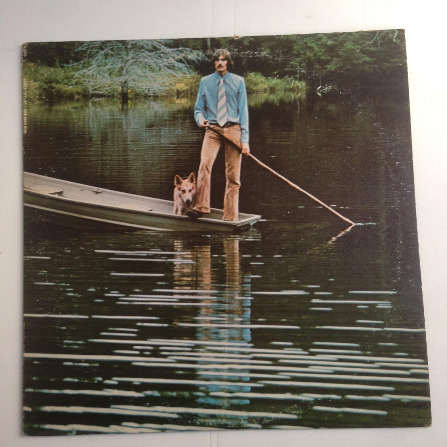 Amazon.com: James Taylor - One Man Dog - Warner Bros. Records - 46 185 ...