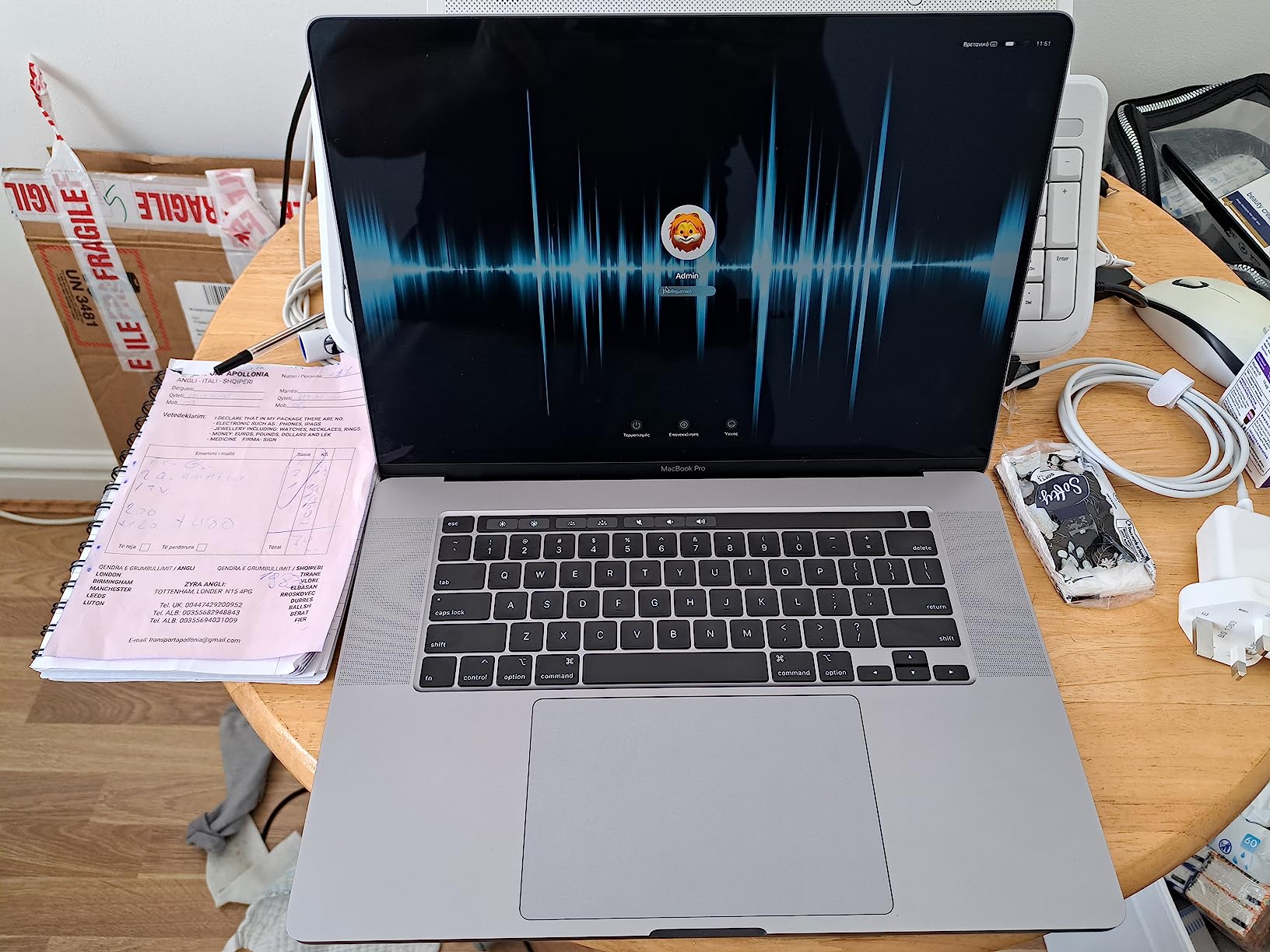 2019 Apple MacBook Pro with 2.3GHz Intel Core i9 (16 inch, 16GB RAM ...