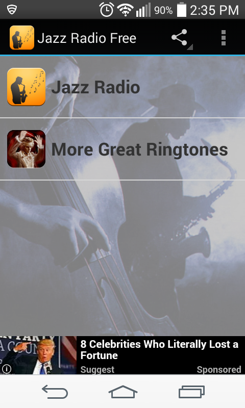 Jazz Radio - App on the Amazon Appstore