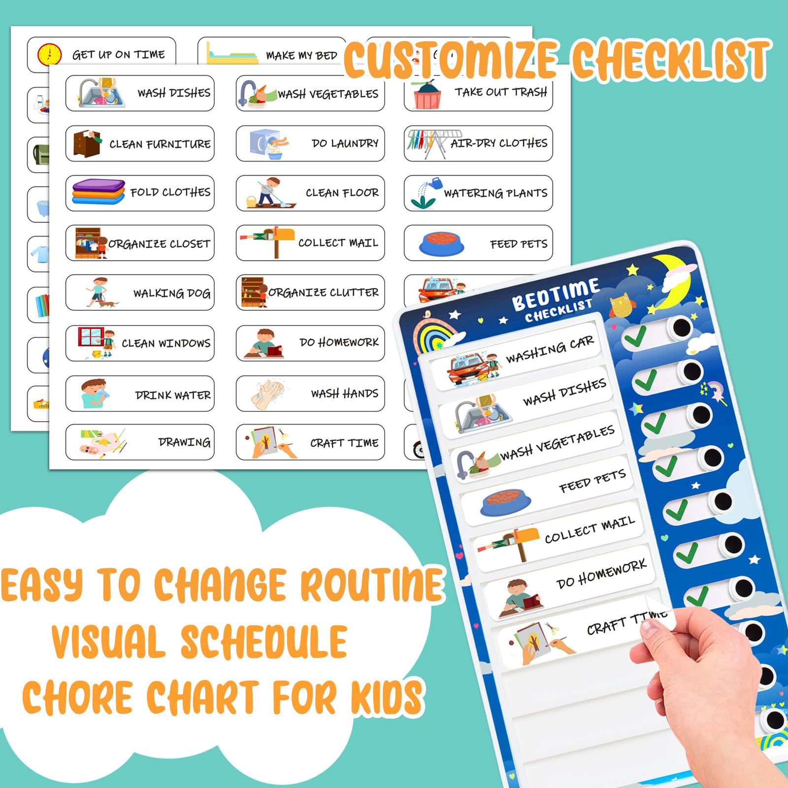 Aac Device For Autism Morning Routine Visual Schedule Printablekids ...