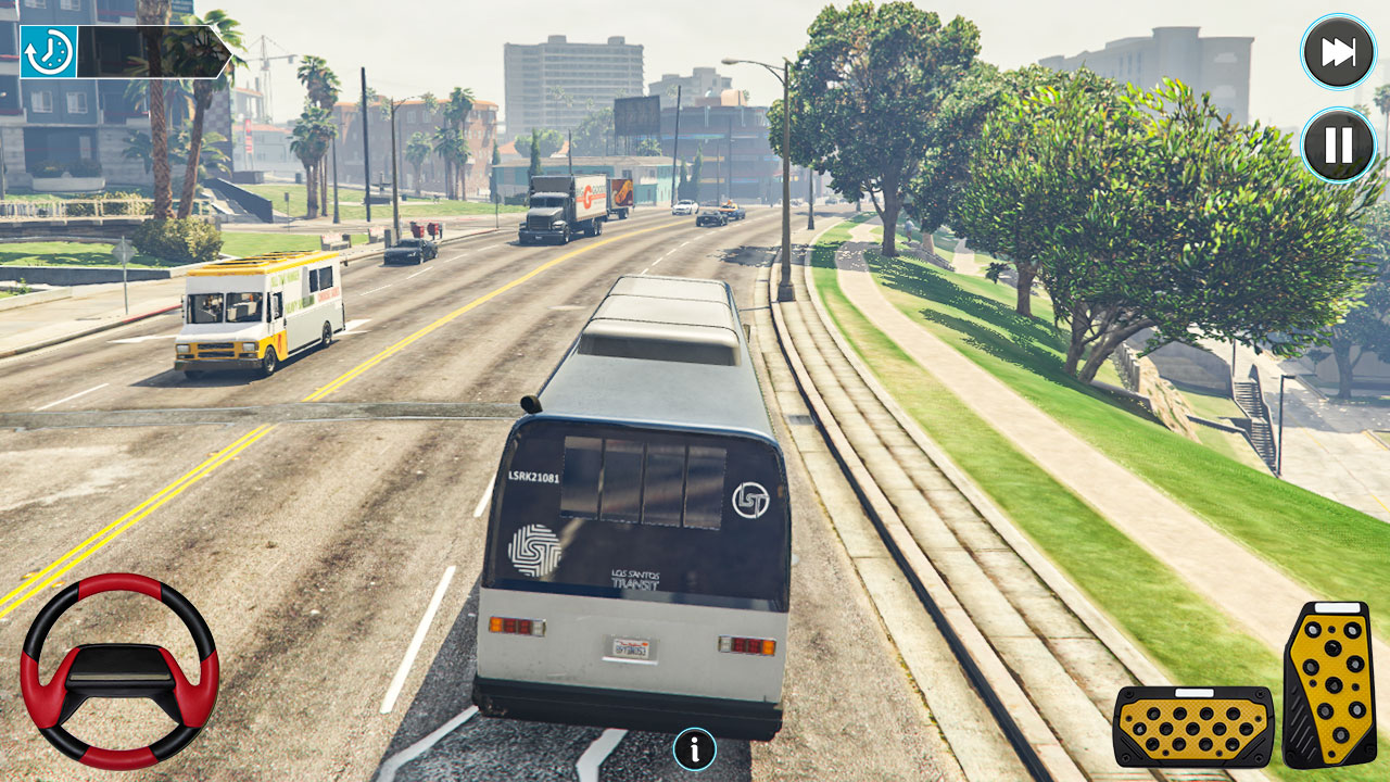 Euro City Bus Simulator and Coach Bus Driving Game - Ultimate Bus ...