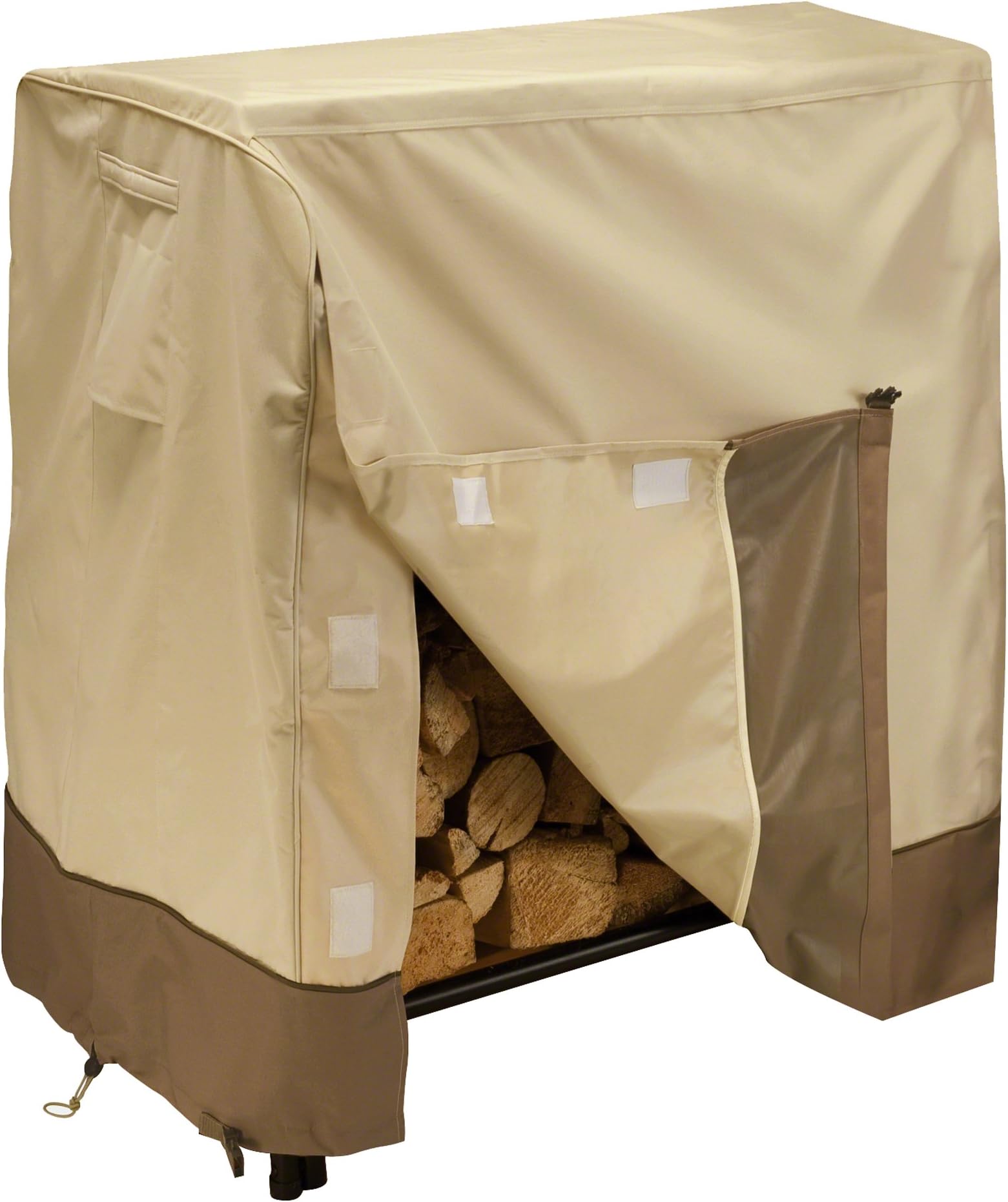 Amazon.com : Log Rack Cover 4ft Firewood Rack Cover 600D Heavy Duty ...
