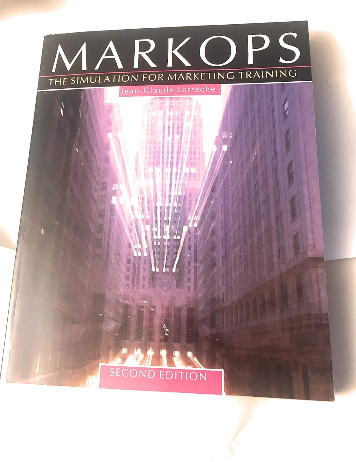 markops: The Simulation for Marketing Training: Larrerche, Jean-Claude ...