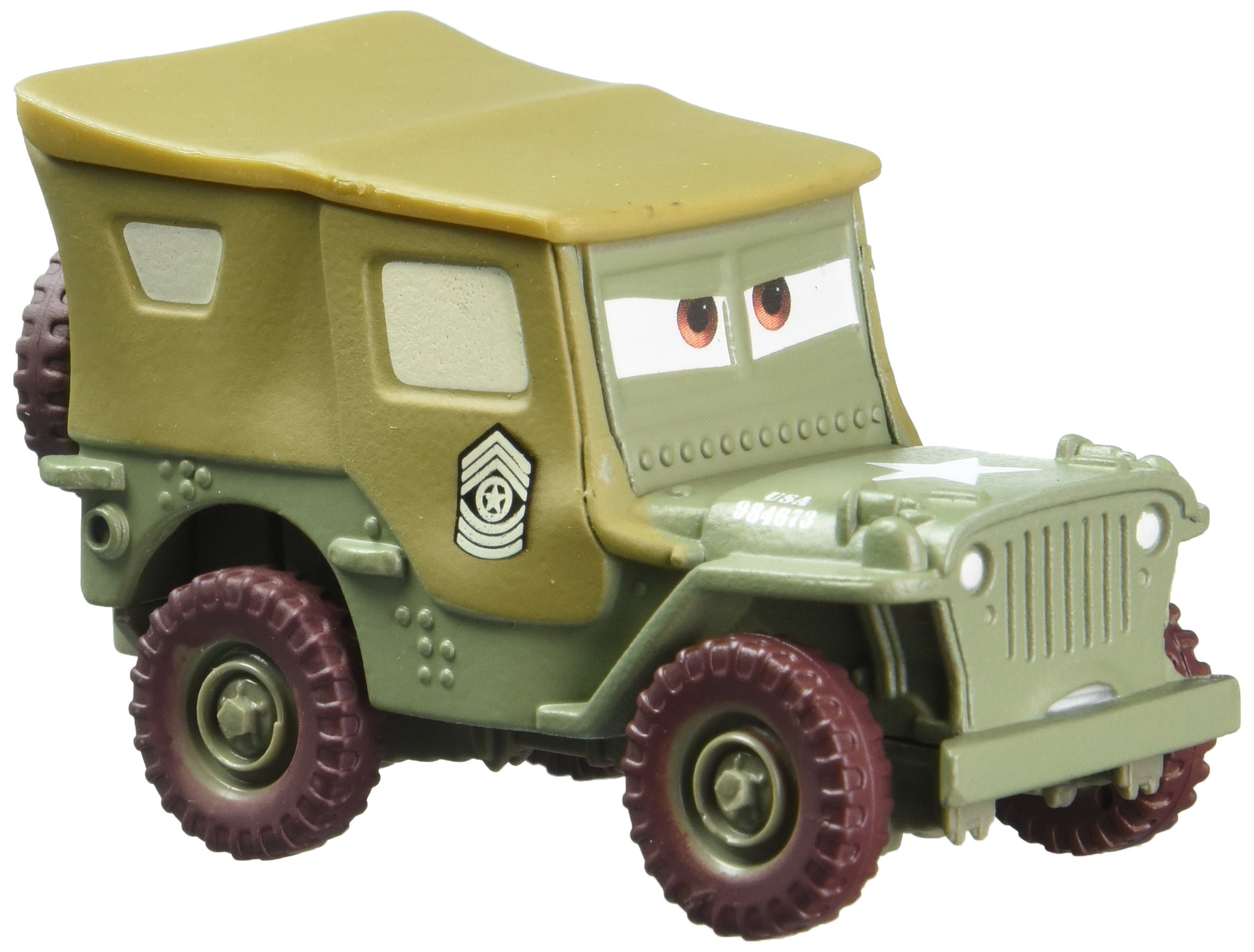 Cars Movie Sarge