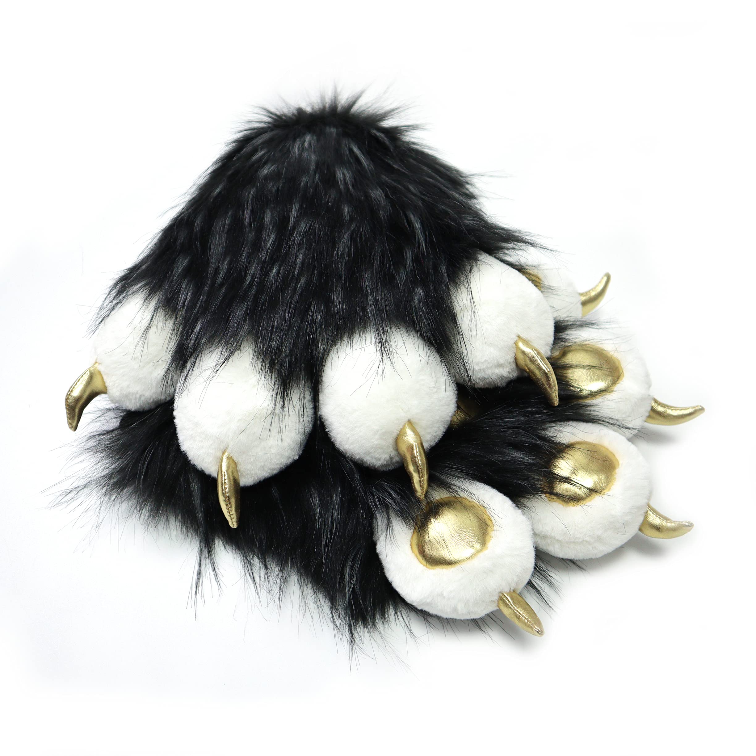 Amazon.com: Furryvalley Fursuit Paws Furry Partial Cosplay Fluffy Claw ...