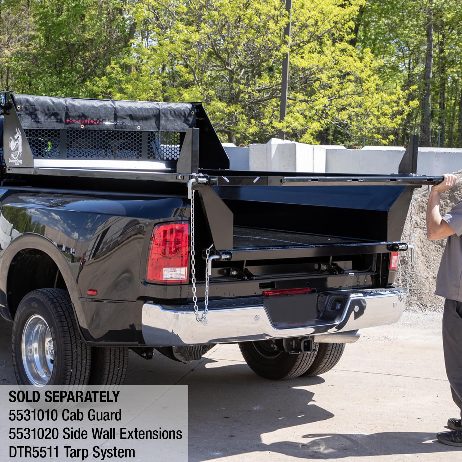 Buyers Products DumperDogg 5531001 8 Foot Steel Dump Body Insert ...