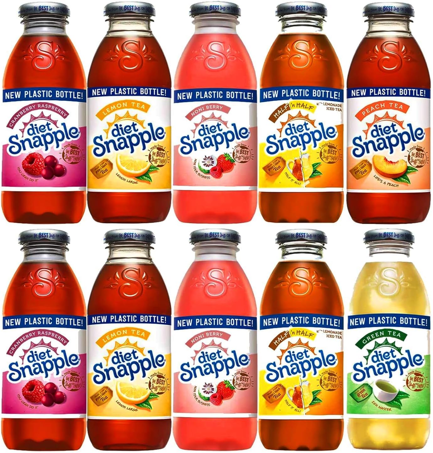 Amazon.com : Generic Diet -snapple- juice Drink Variety Pack | 4 ...