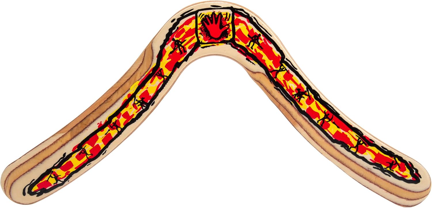 Channel Craft Spirit of Fire Boomerang, Boomerangs - Amazon Canada