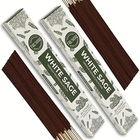 Amazon.com: Trumiri Incense Sticks - Total 40 Eucalyptus Insence-Sticks ...