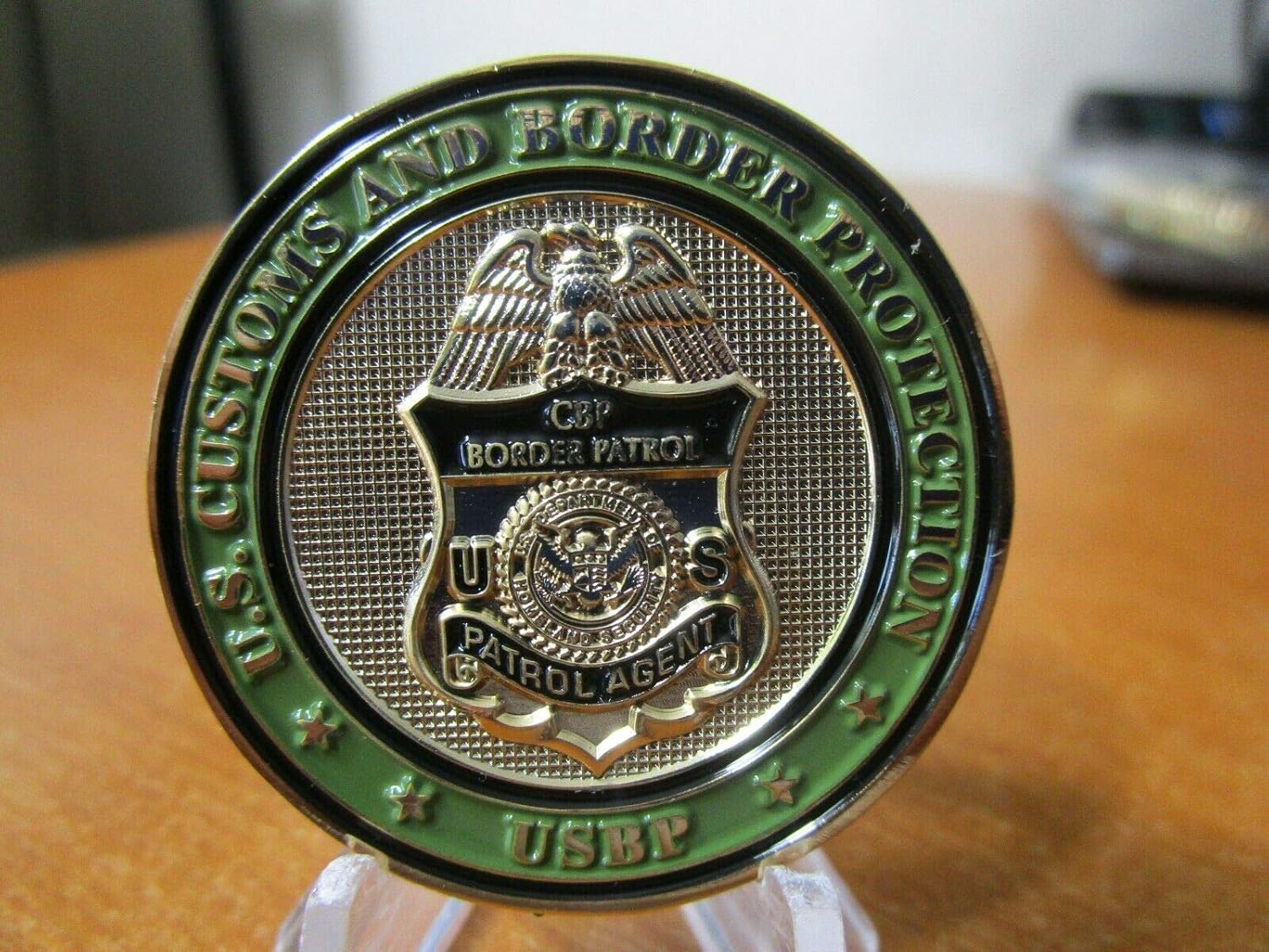 US Customs and Border Protection Canine Unit USCB CBP K9 Challenge Coin ...