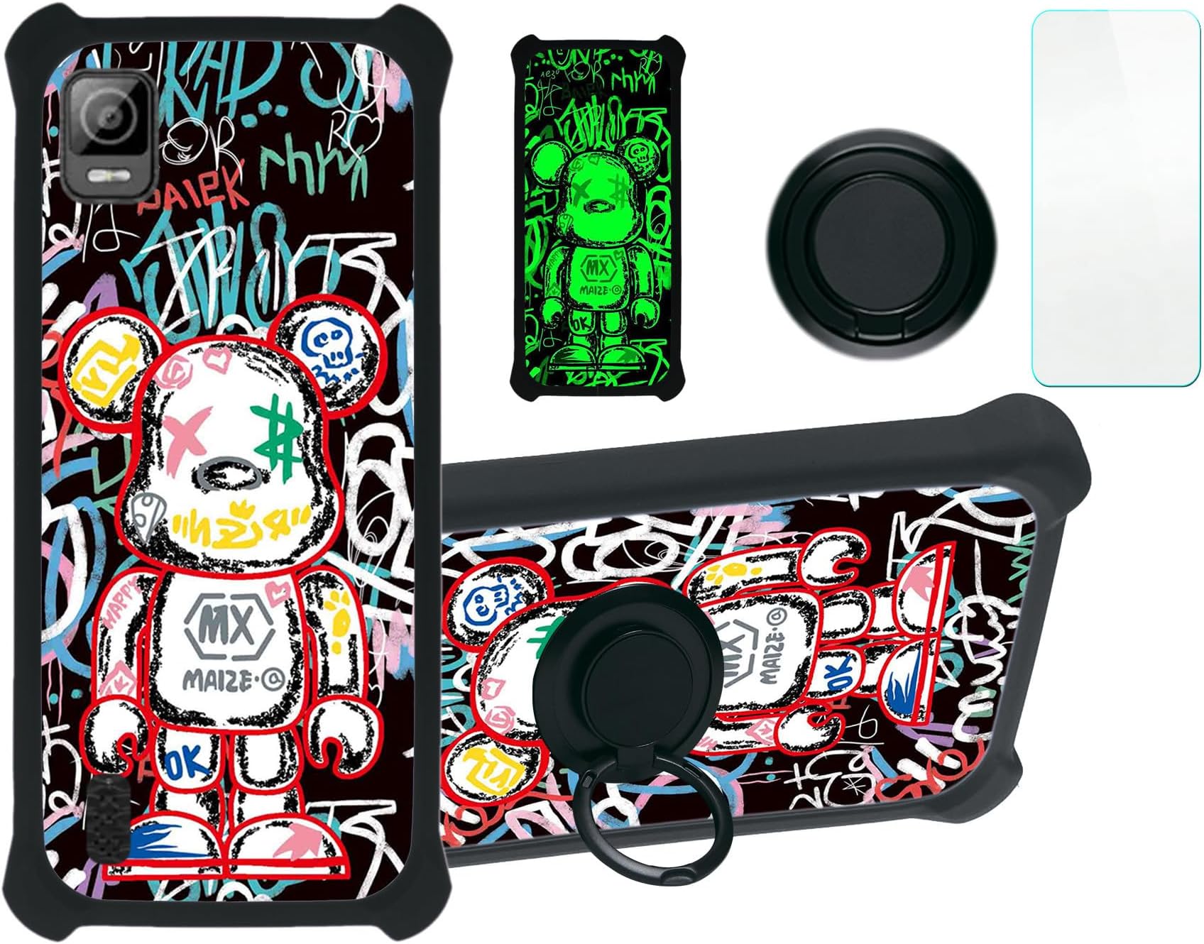 Amazon.com: Koobee K100 Case Compatible with Ans Koobee K100 Phone Case ...