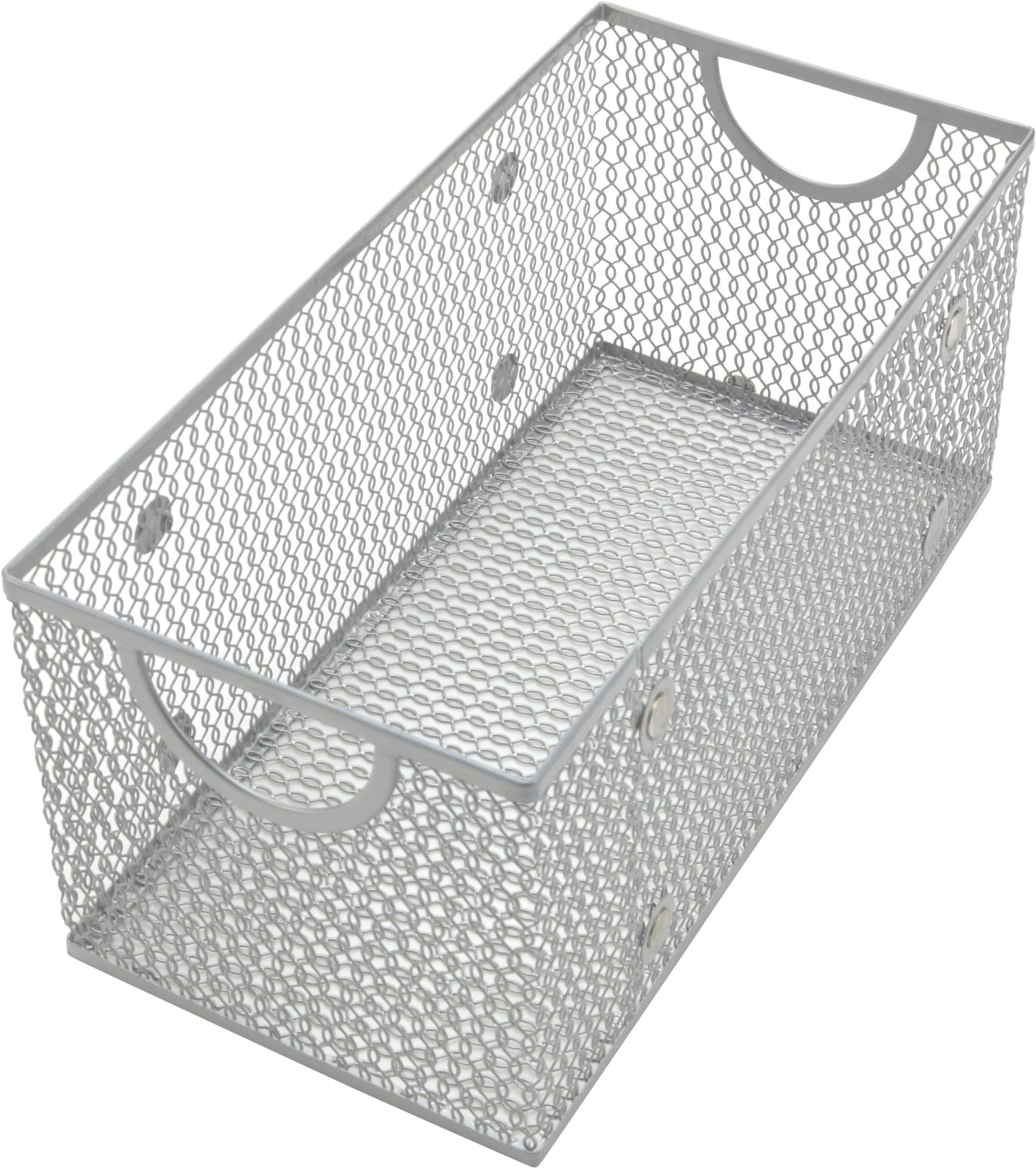 Amazon.com: YBM Home Mesh Wire Storage Basket for Shelves, Pantry ...
