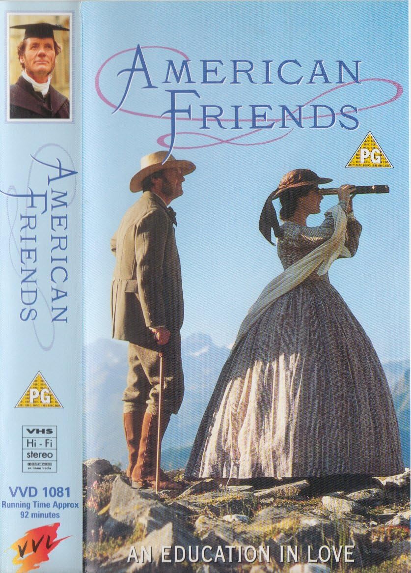 Amazon.com: American Friends [VHS] : Bryan Pringle, Fred Pearson ...