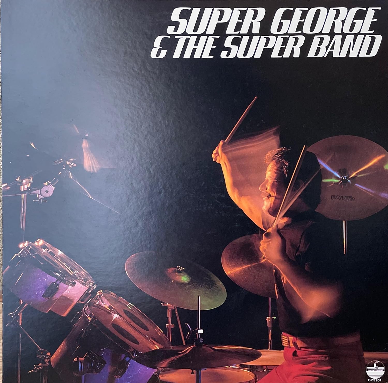 Amazon.co.jp: Super George & The Super Band/スーパードラムス/GP-3201: ミュージック