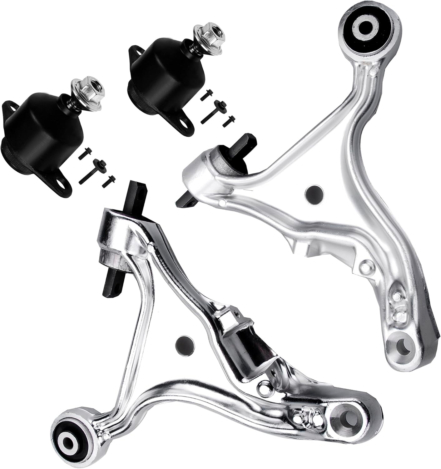 Amazon.com: SCITOO 4pcs FWD Front Suspension Kit Lower Control Arm ...