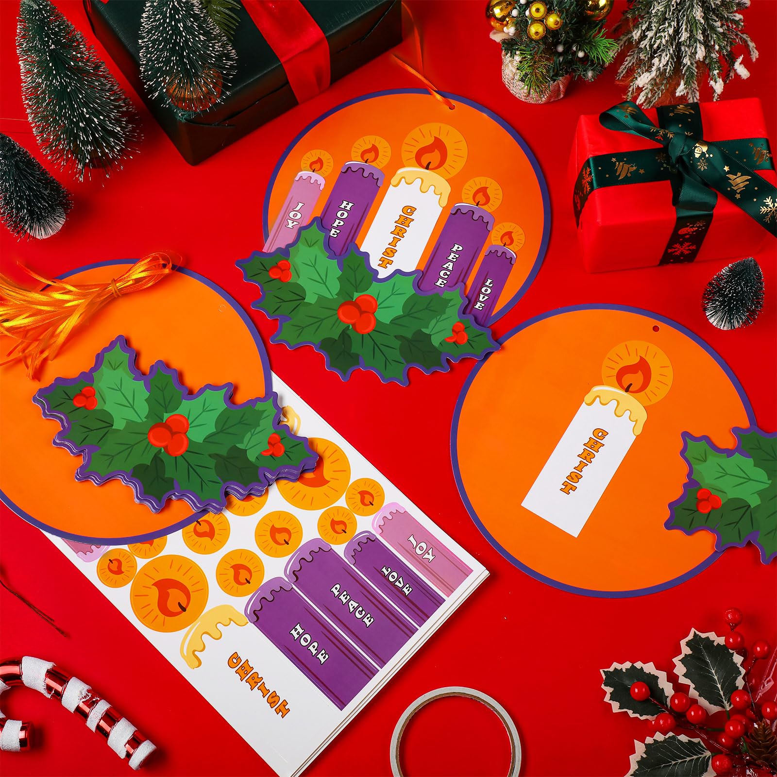 Advent Wreath Craft Kit