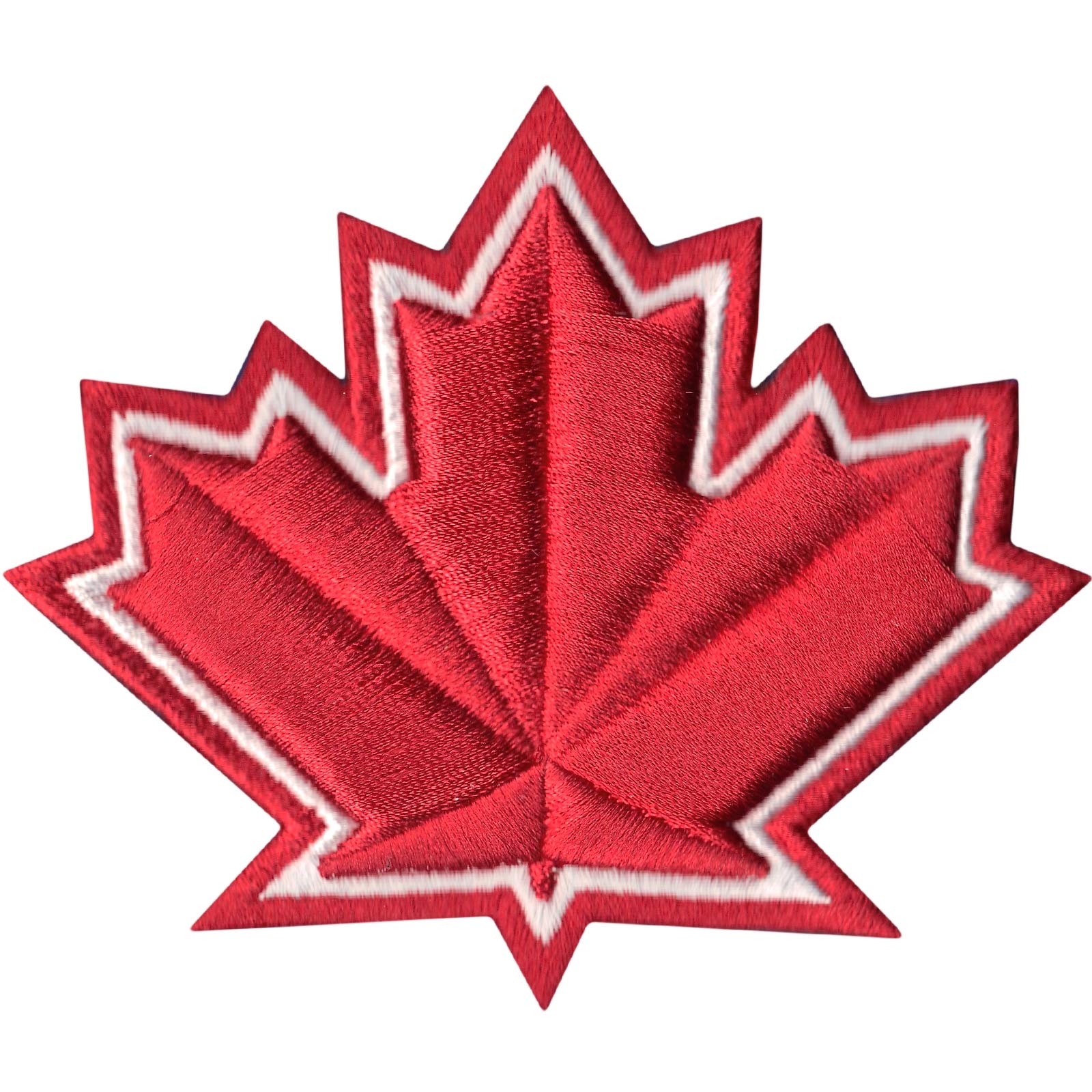 Red Maple Logo Warm Orange And Red Maple Leaf Logo