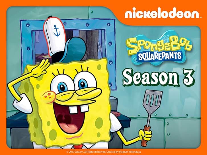 Amazon.com: Spongebob - Prime Video: Movies & TV