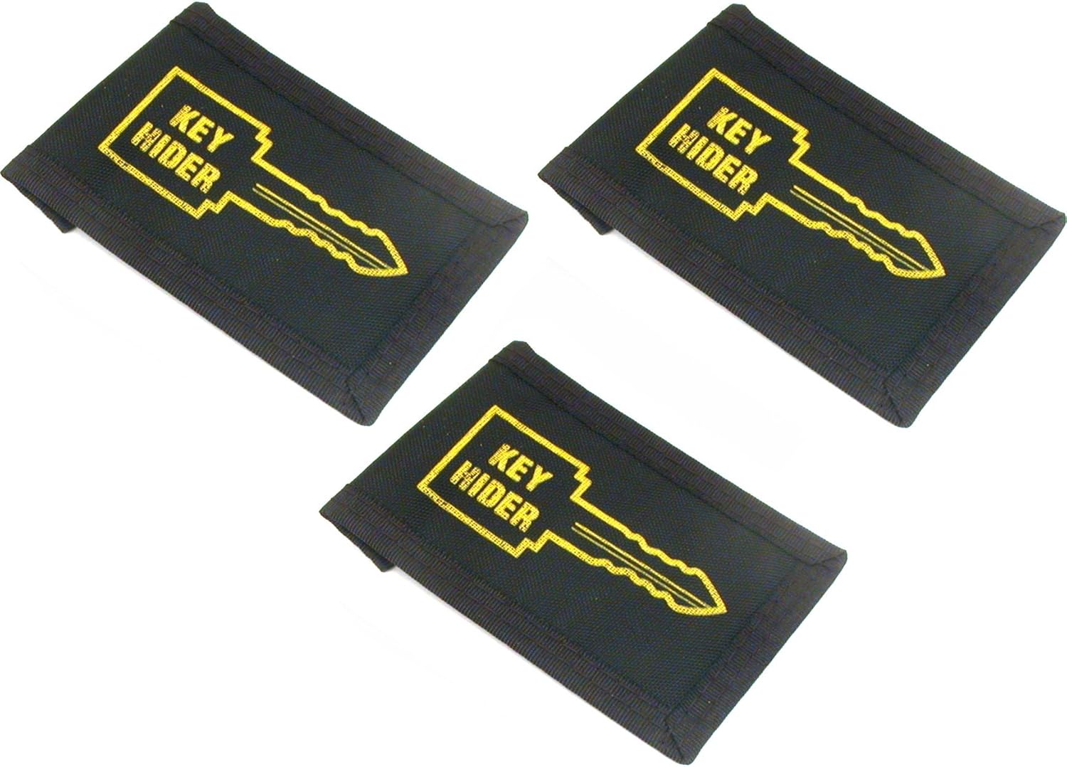 Amazon.com: 3 Hook & Loop Hide a Key Security Holder Hidden Storage