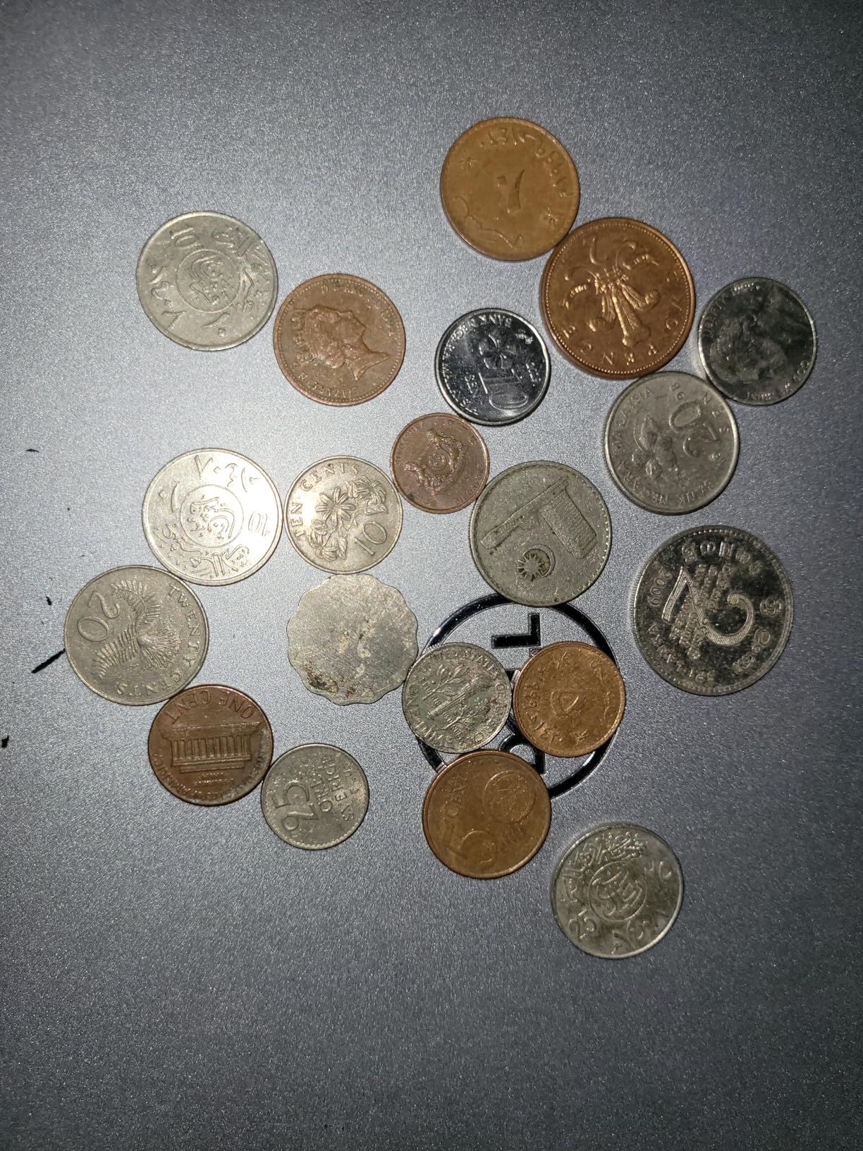 Buy Pmw - 20 World Coins - Different World Coins - Random Country Coins ...