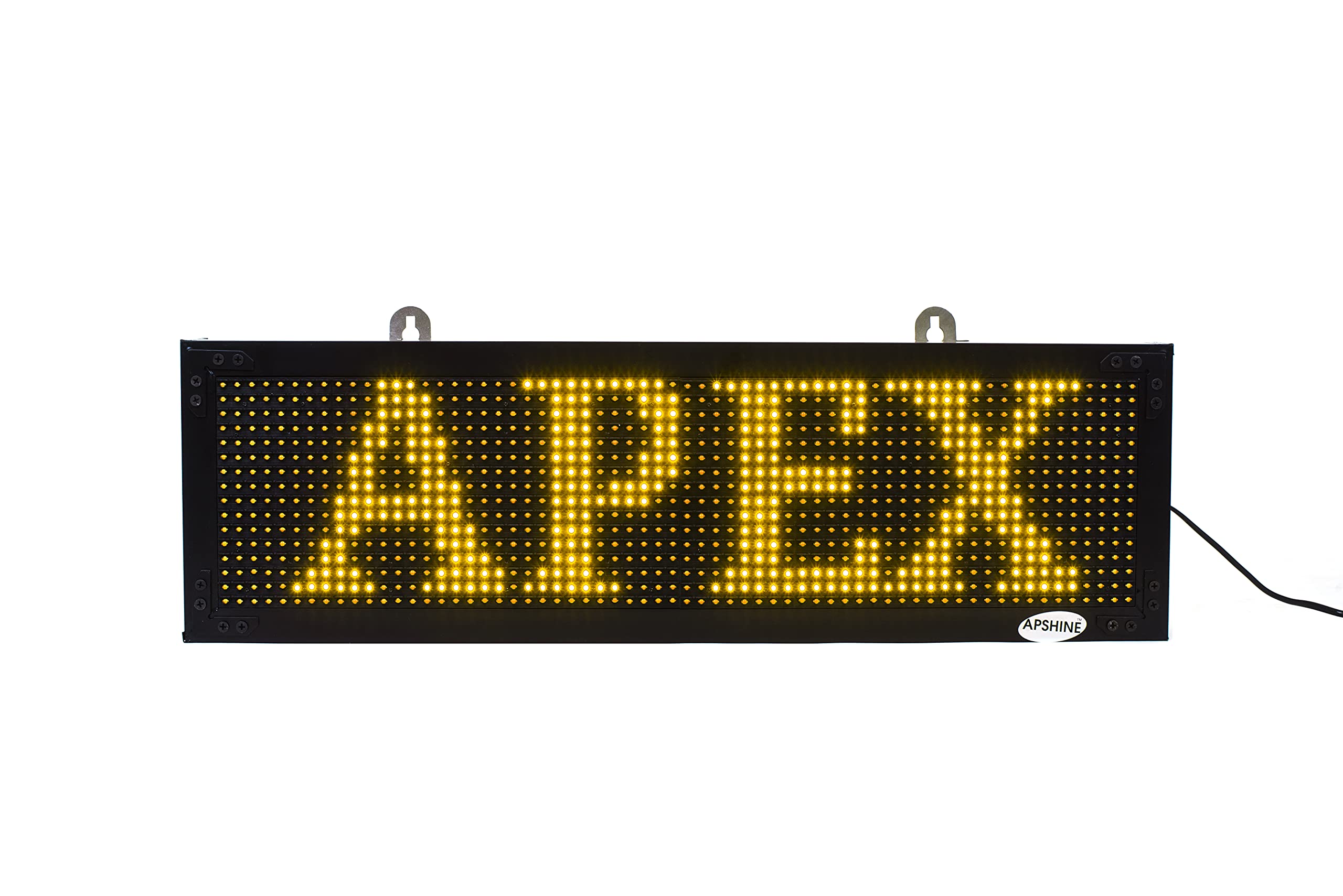 Buy APEX LED APSHINE LED Moving/Scrolling Messenger Advertising Display ...