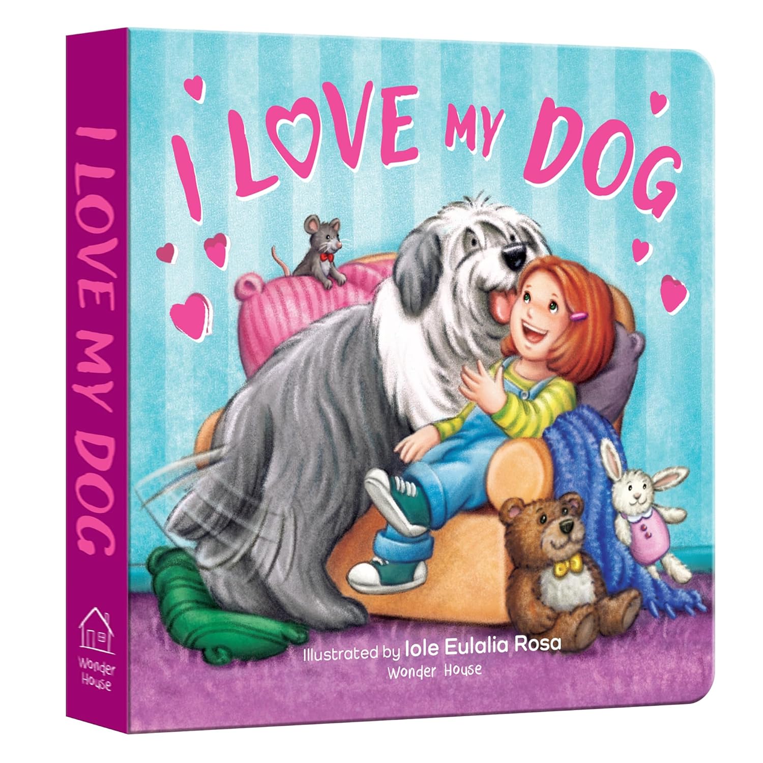 I Love My Dog: Wonder House Books, Bittencourt, Lays: 9789358566024 ...