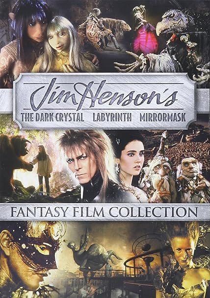 Amazon.com: Dark Crystal, the / Labyrinth (1986) / Mirrormask : DARK ...