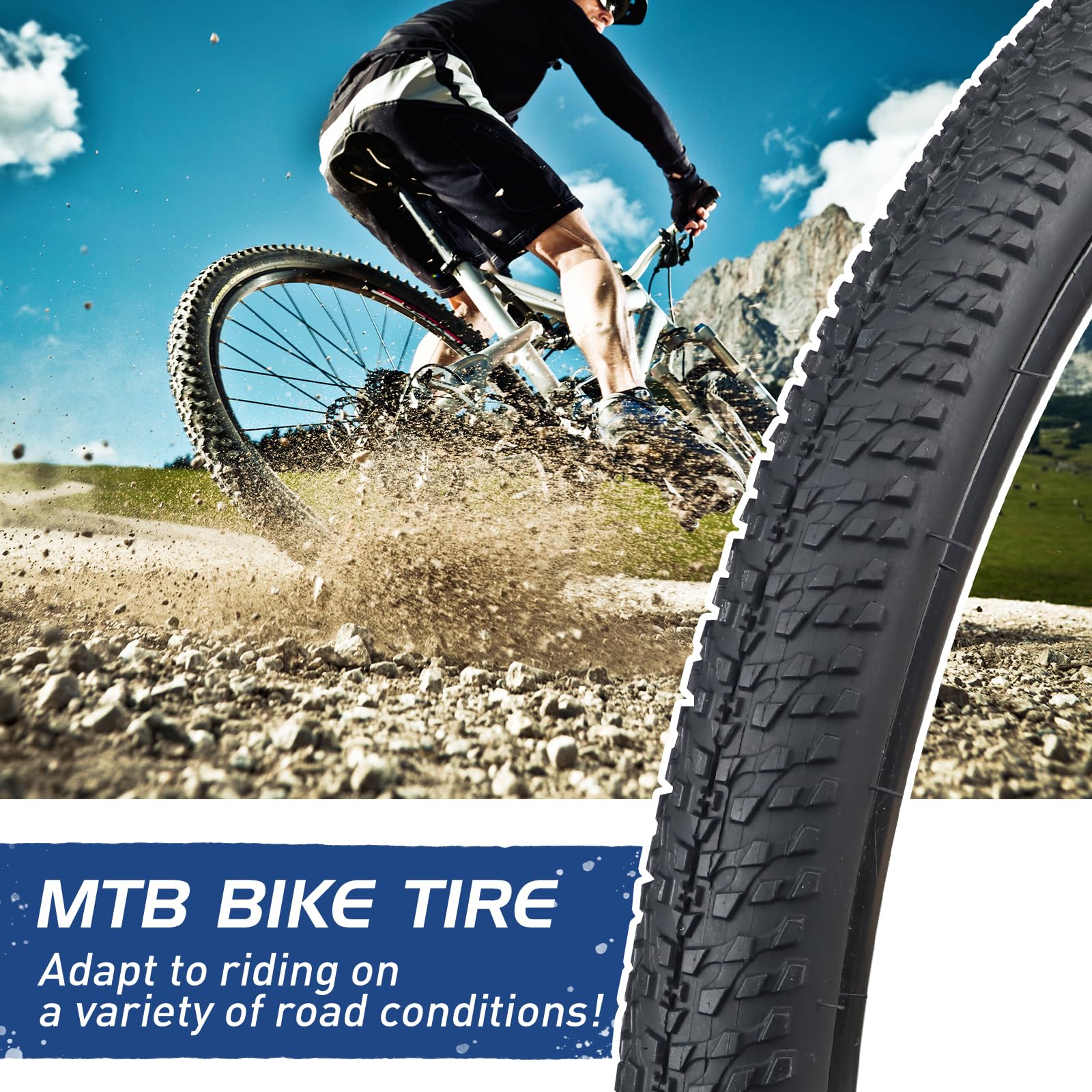 Snapklik.com : 29"x2125" Inch Mountain Bike Tires 29 Inch Bike Tire 2 ...