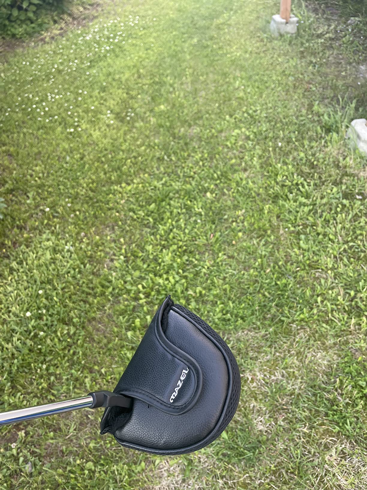 MAZEL Tour GS Men's Golf Putter,Right Handed (GS3-Red Head-Red Grip ...